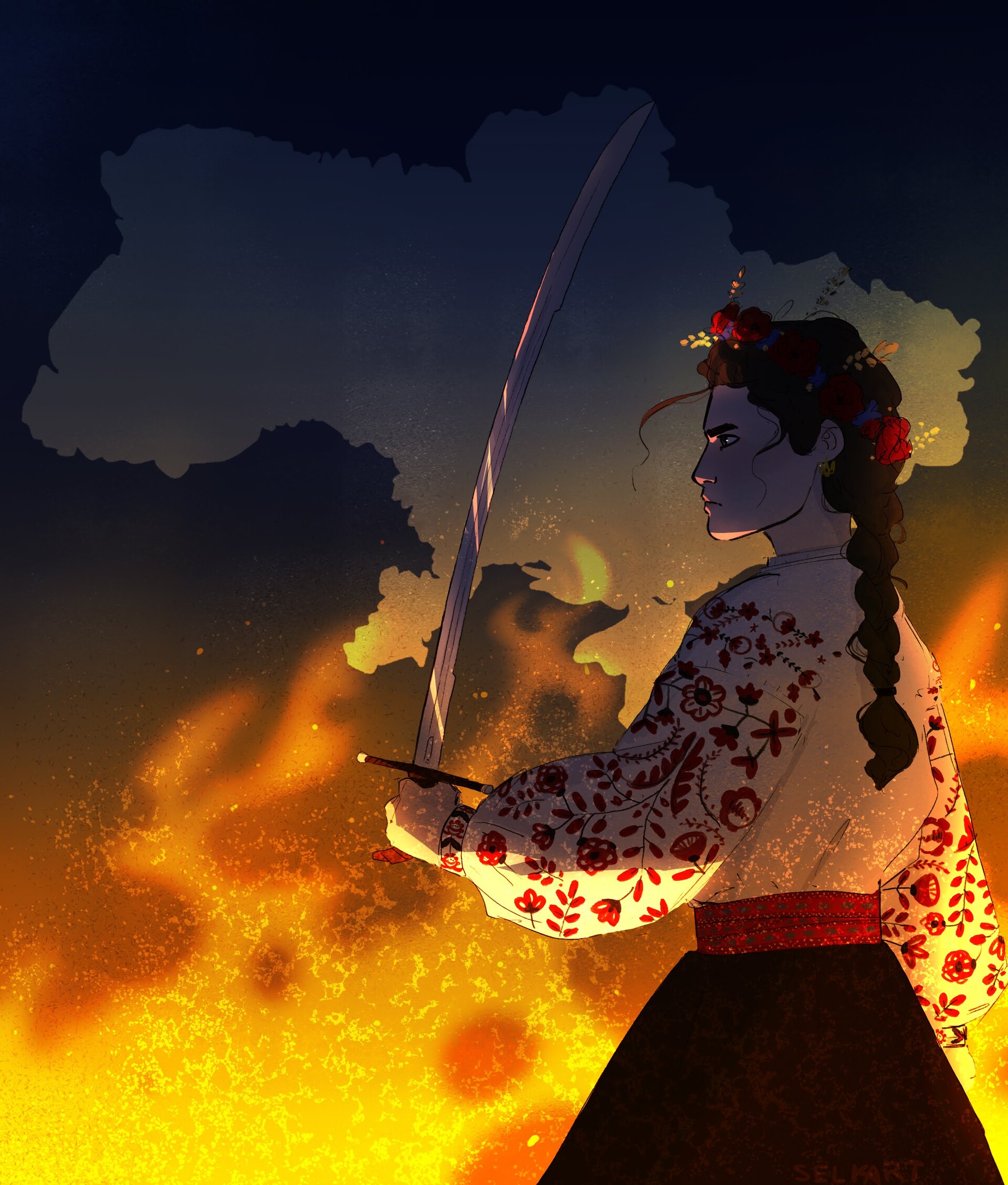 ArtStation - Rise up