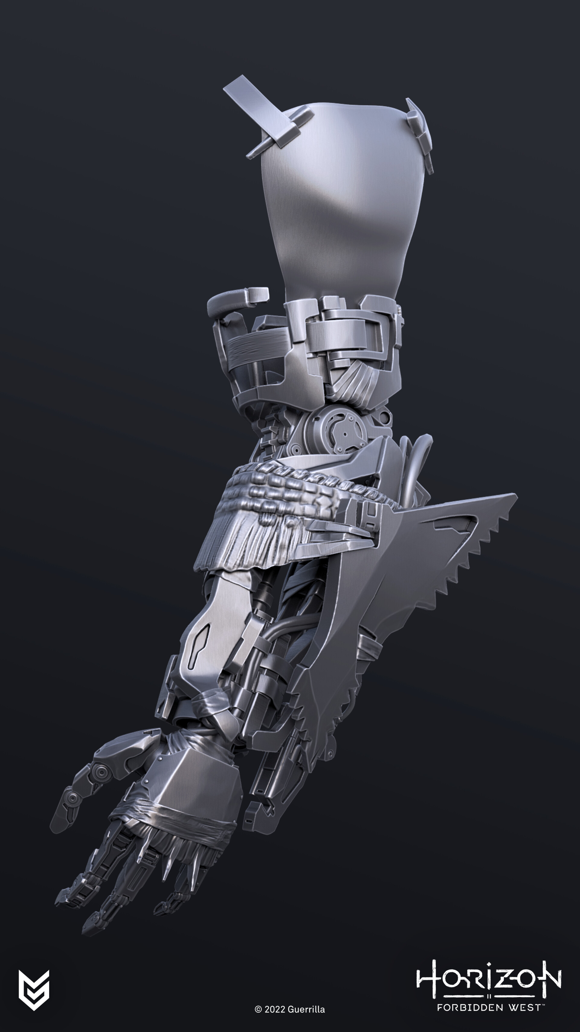 YeongJin Jeon - Horizon Forbidden West : Kotallo's Robot Arm