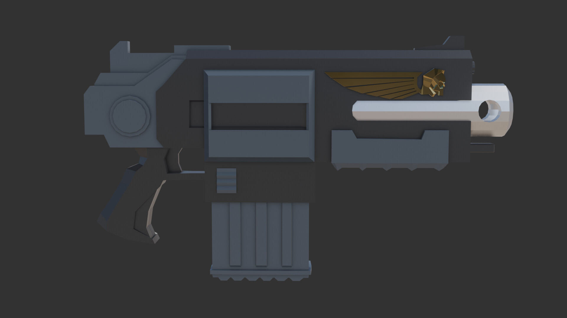 Egor Aleksandrov - Tigrus-pattern Bolter