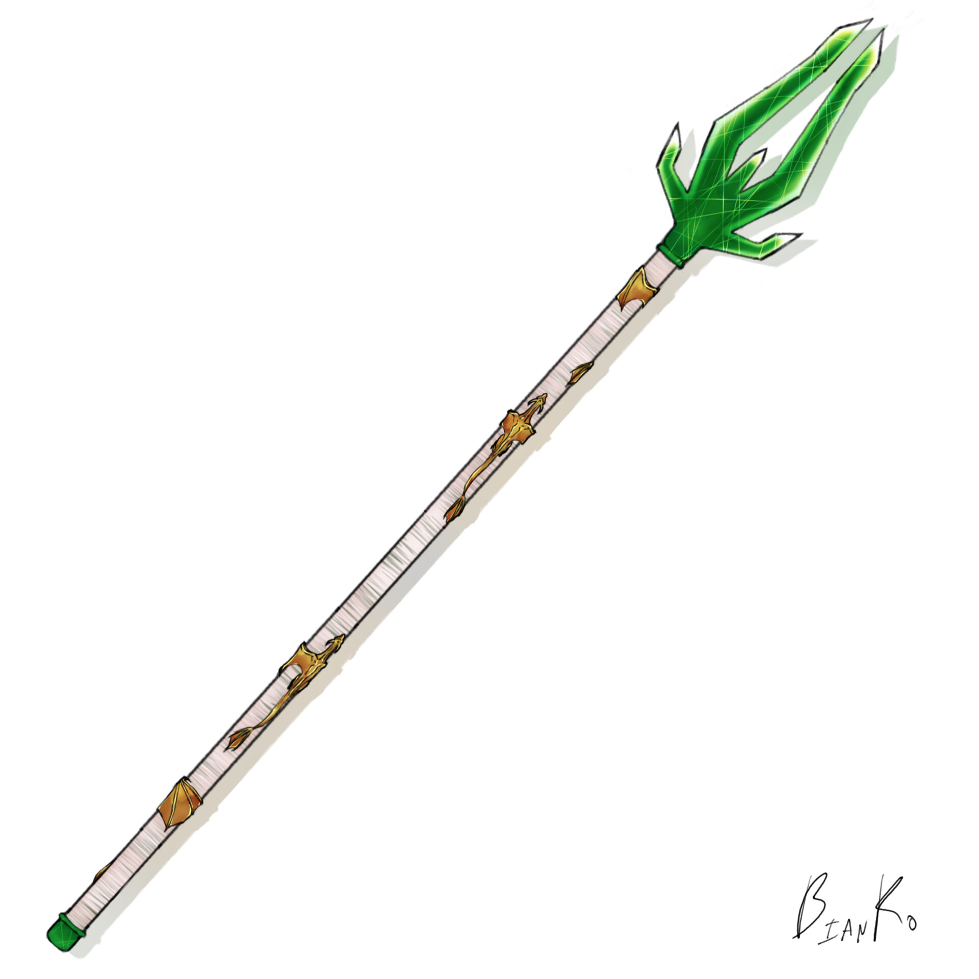 ArtStation - Bident Commission