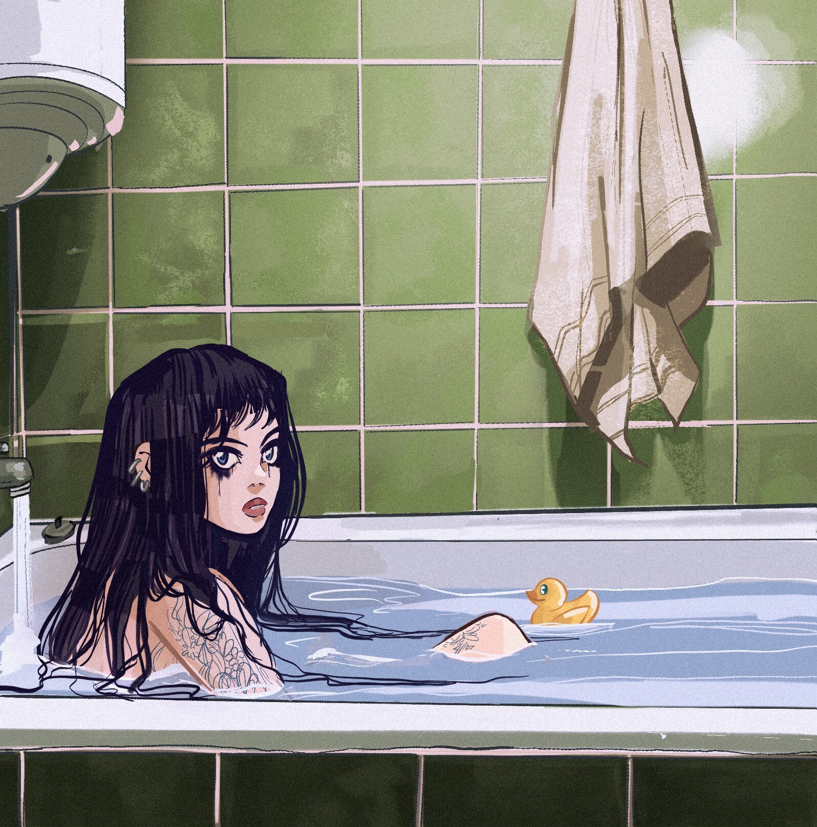 ArtStation - Bath - 2020