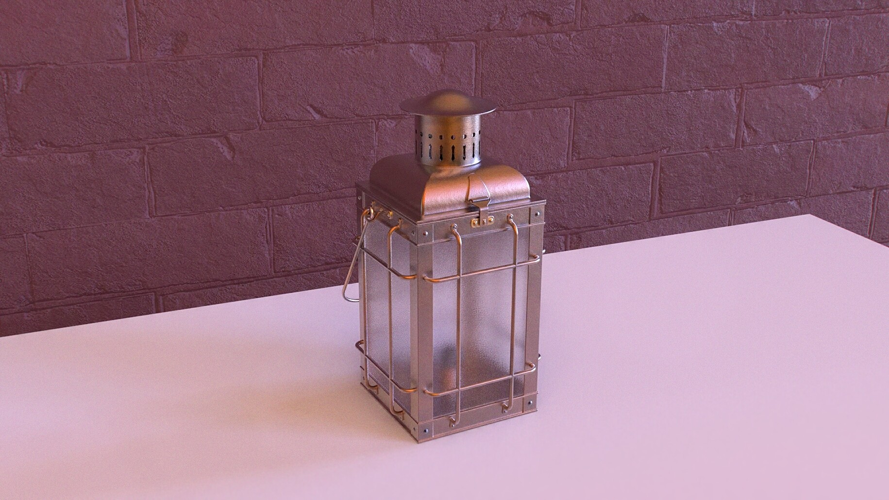 ArtStation - Lantern Harry Potter - Modeling and CAD training