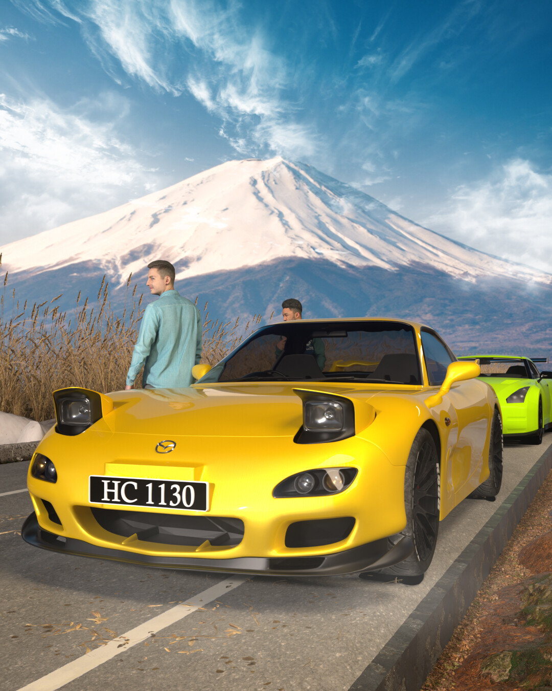 ArtStation - MazdaKR