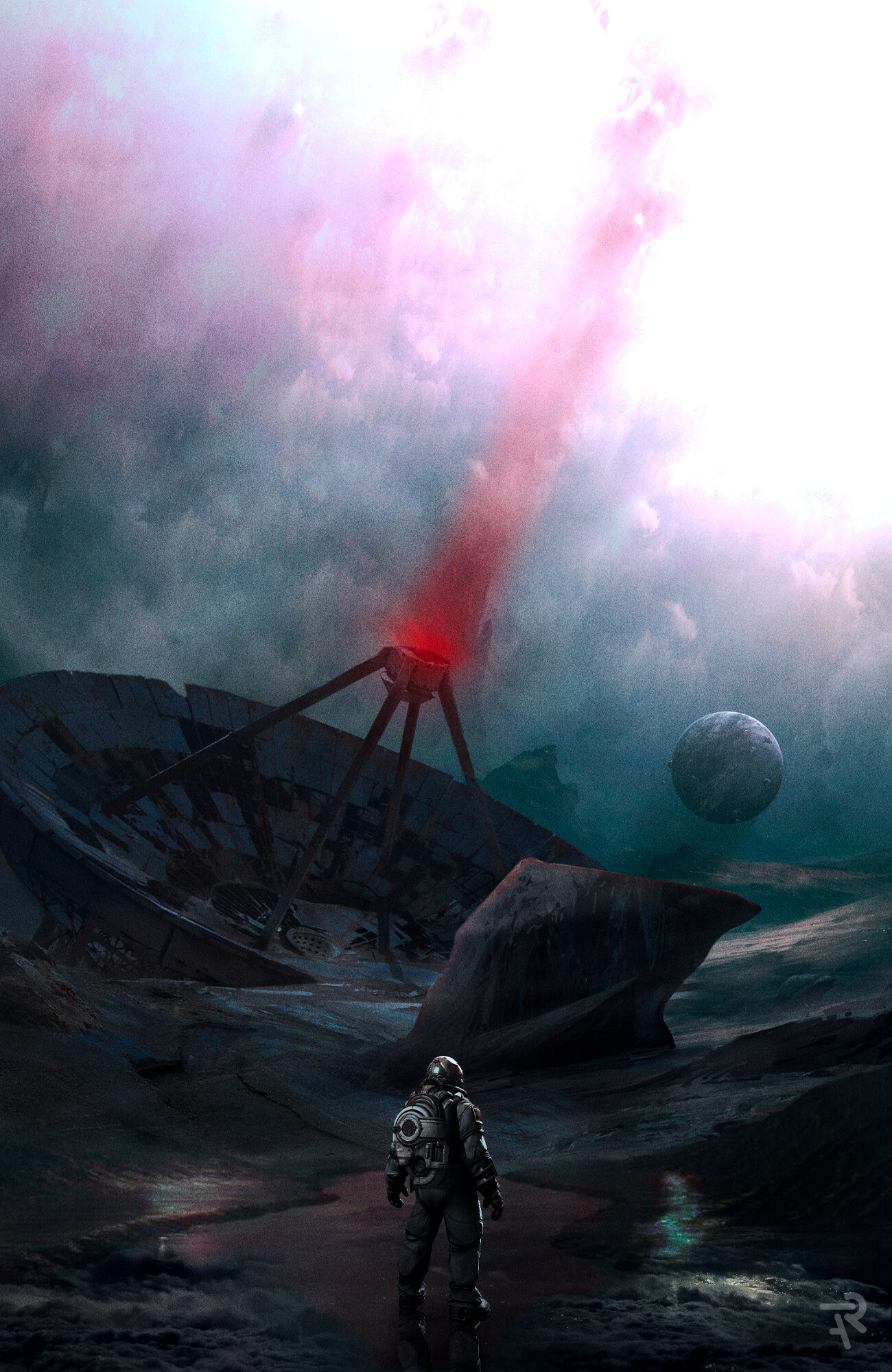 ArtStation - Lonely Way