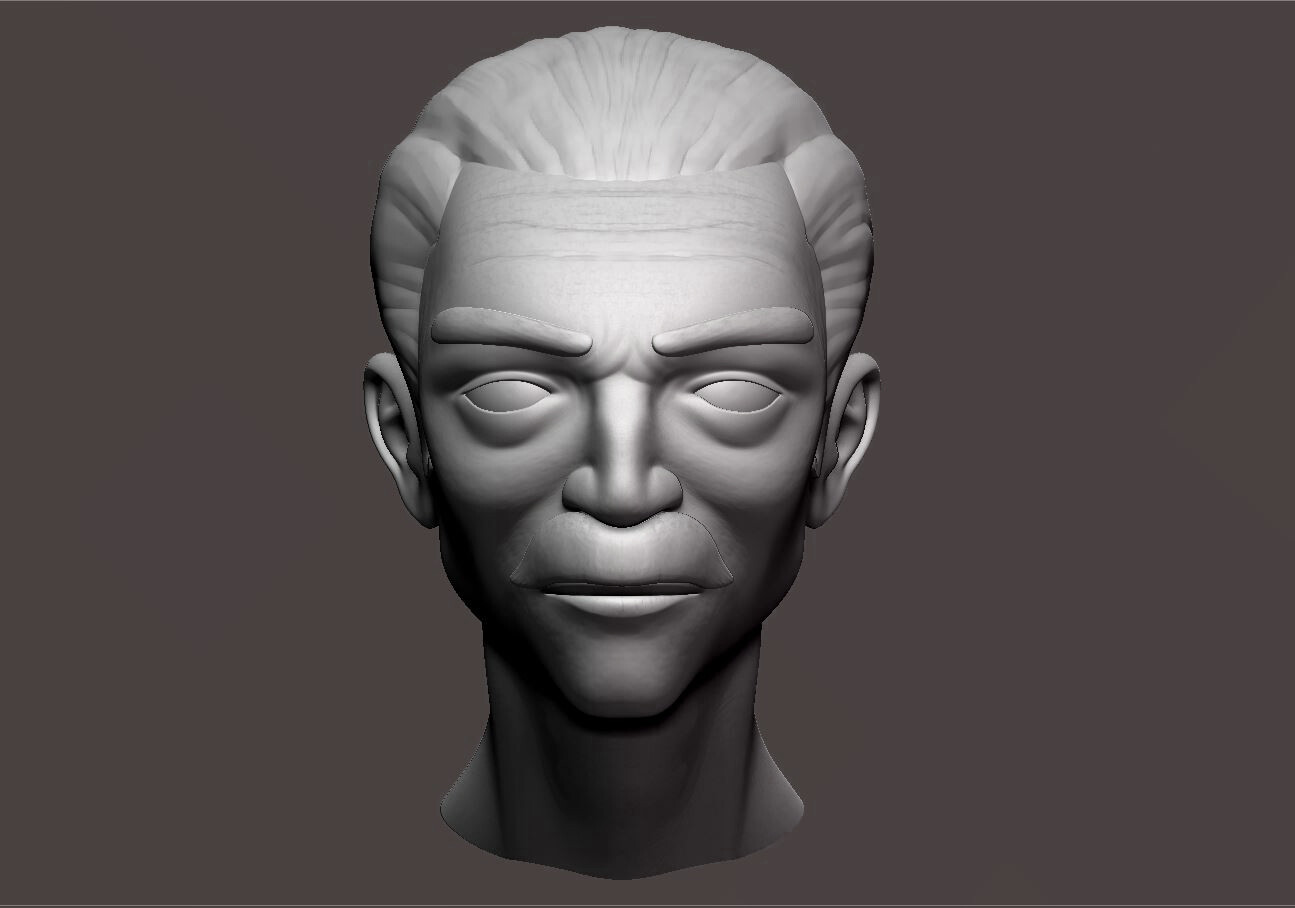 ArtStation - Stylized Face