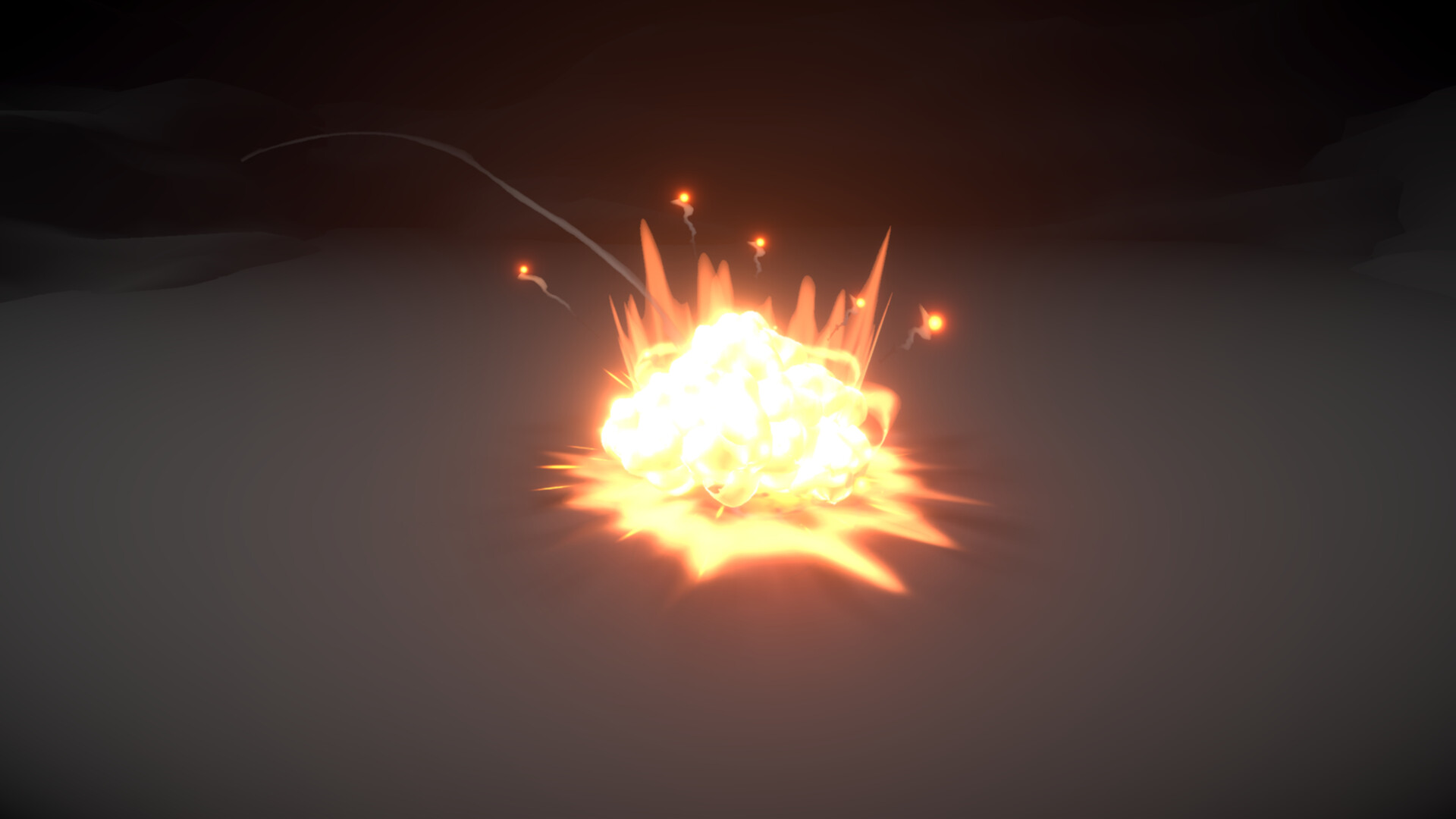 Gabriel Aguiar - Unity VFX Course - Stylized Explosion