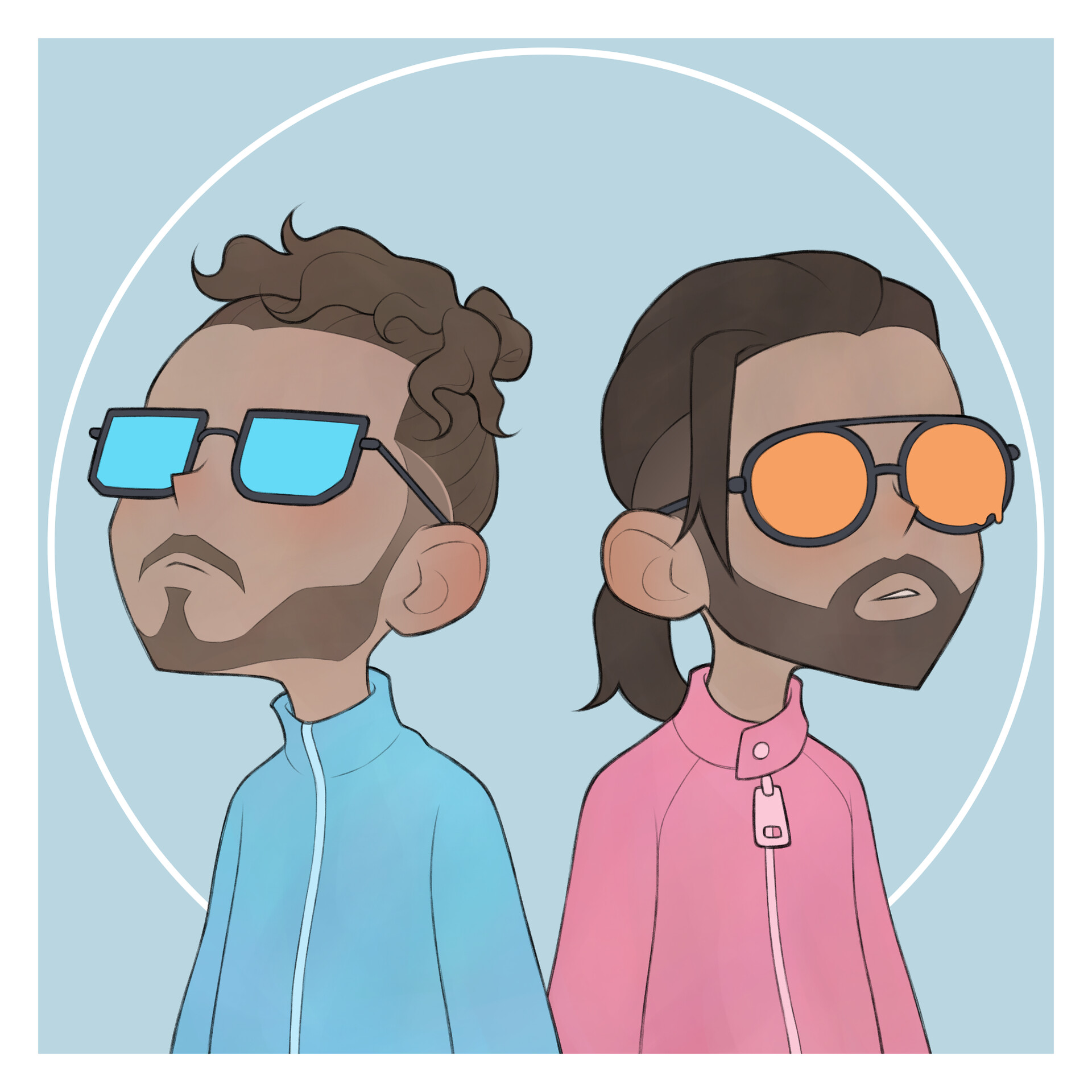 Yoann Dessin - PNL fanart