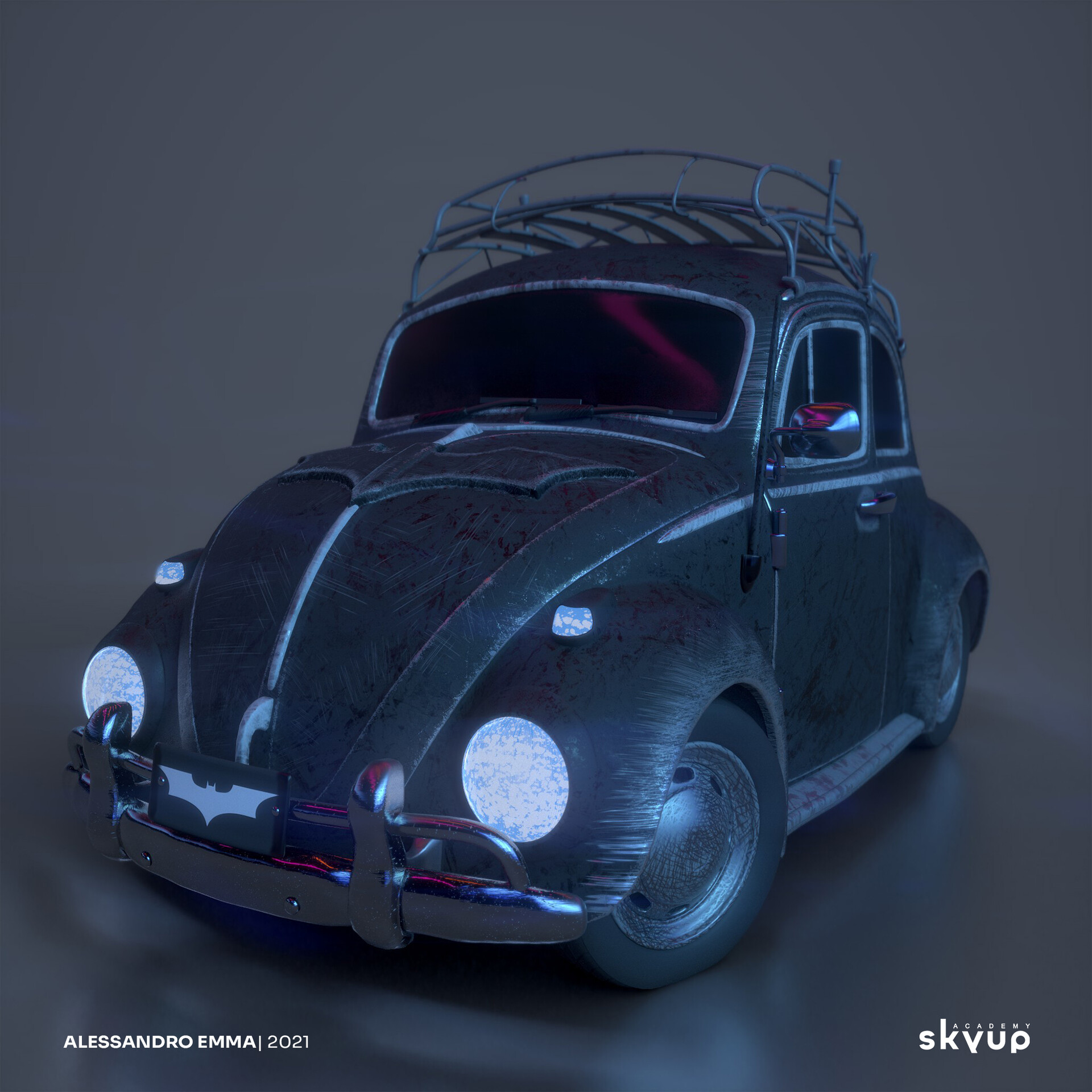 ArtStation - First Texturing Experience