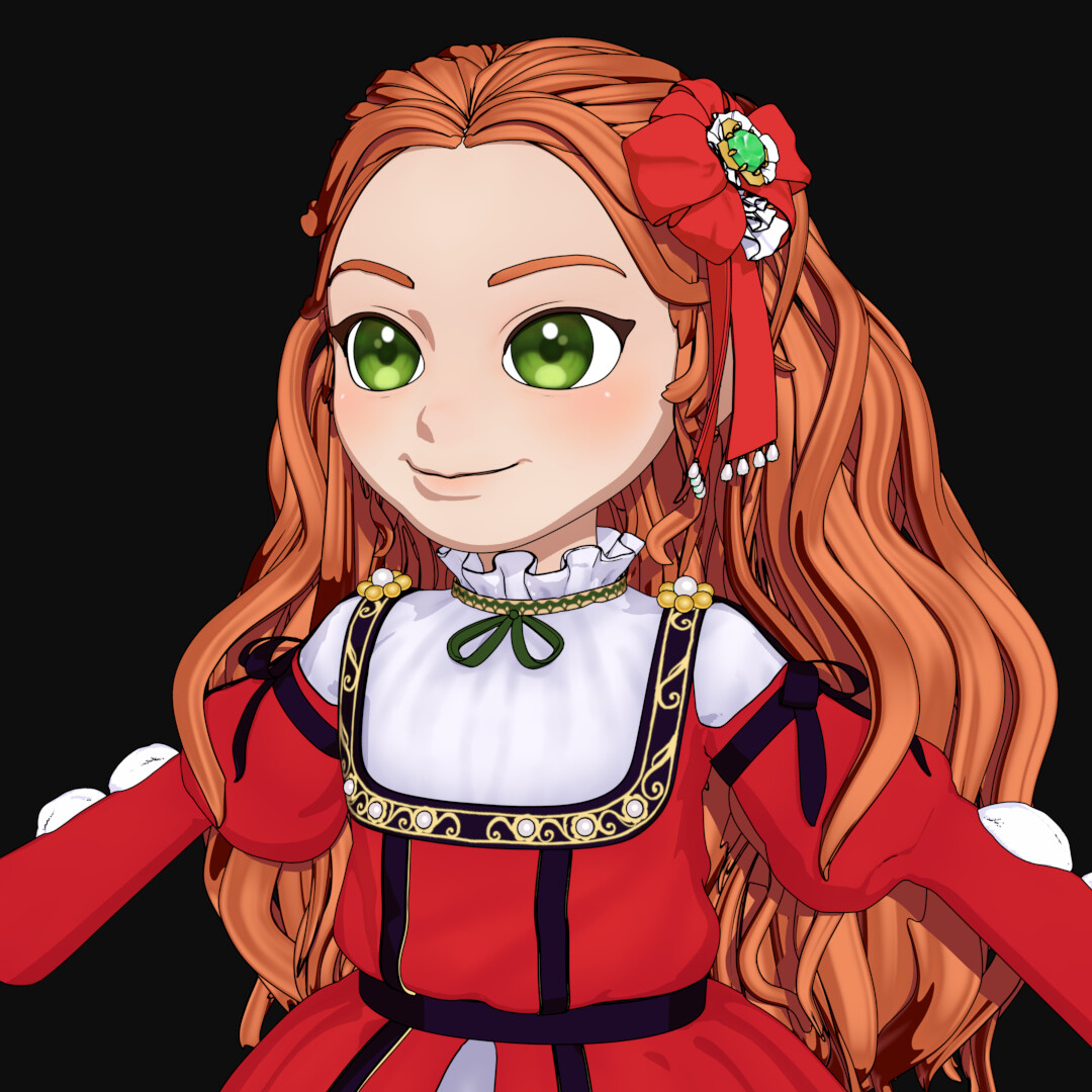 ArtStation - tia cartoon ver.