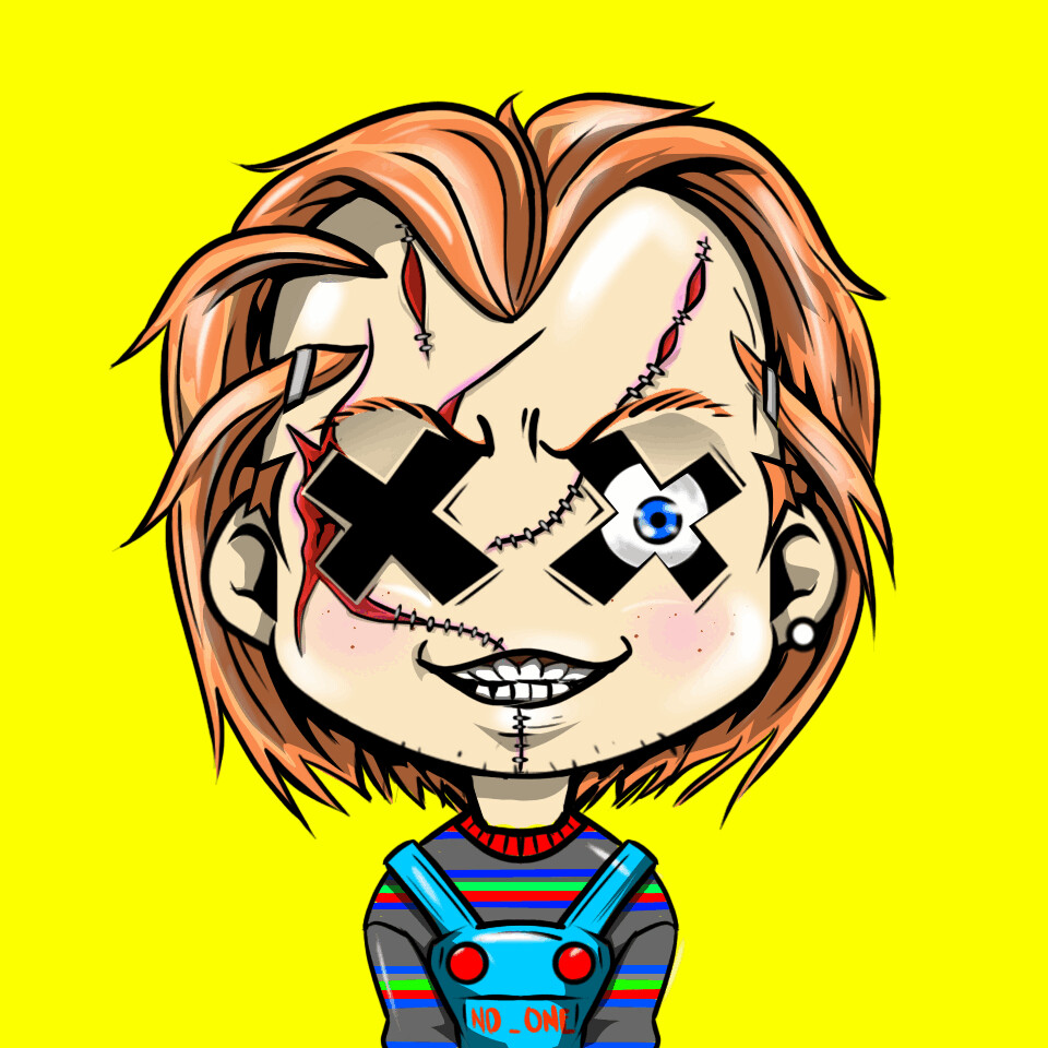 ArtStation - No One Movie Character NFT Collection @https://opensea.io ...