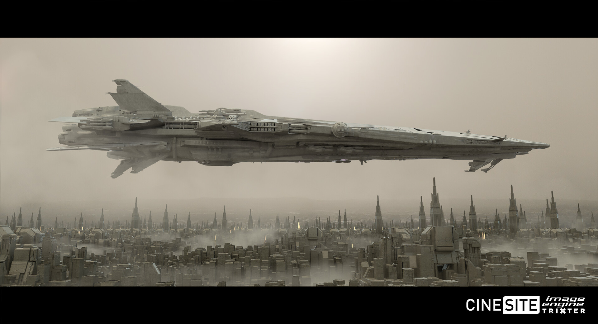 ArtStation - Spaceship design exploration