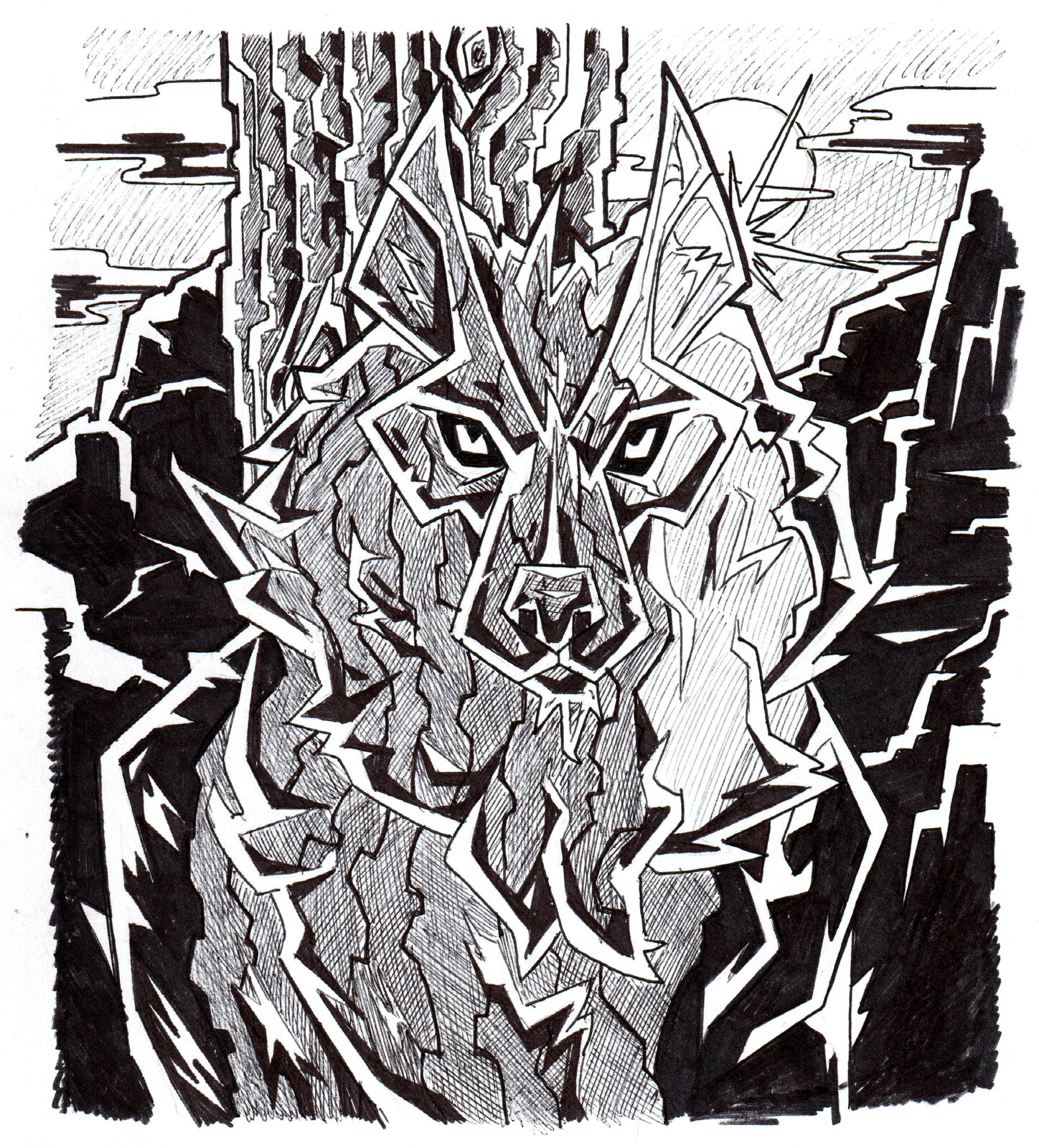 Quillobyte - Crystal Wolf