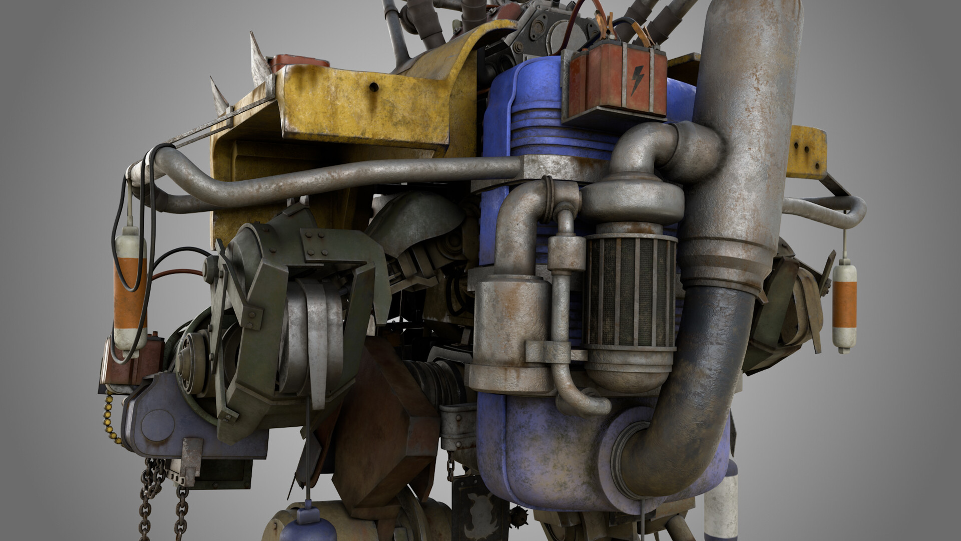 Spencer Stevens - Junk Mech