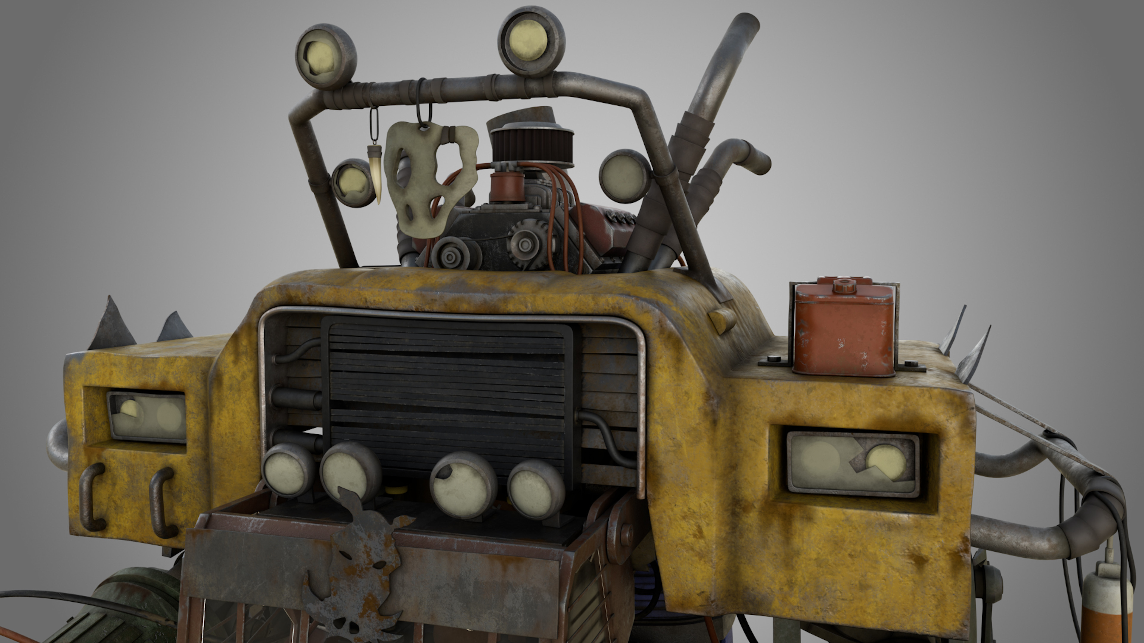 Spencer Stevens - Junk Mech