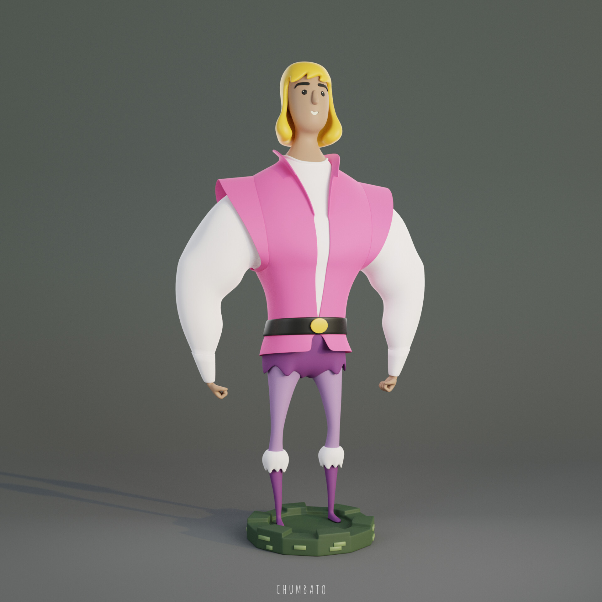 ArtStation - Masters of the Disguise: Prince Adam