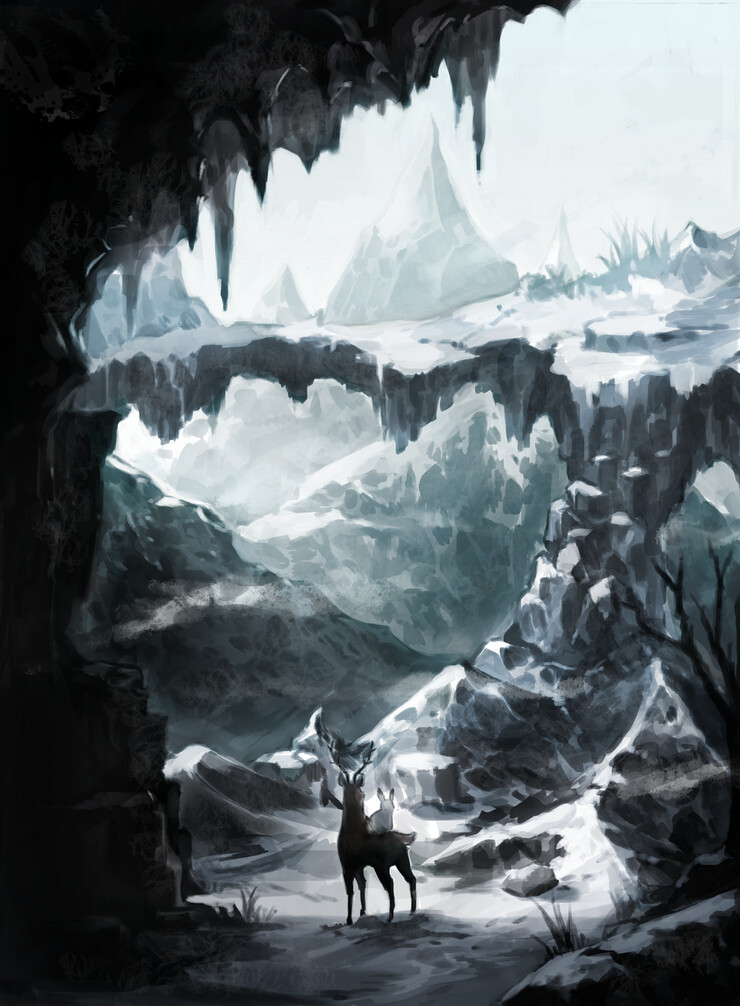 ArtStation - Background illusts