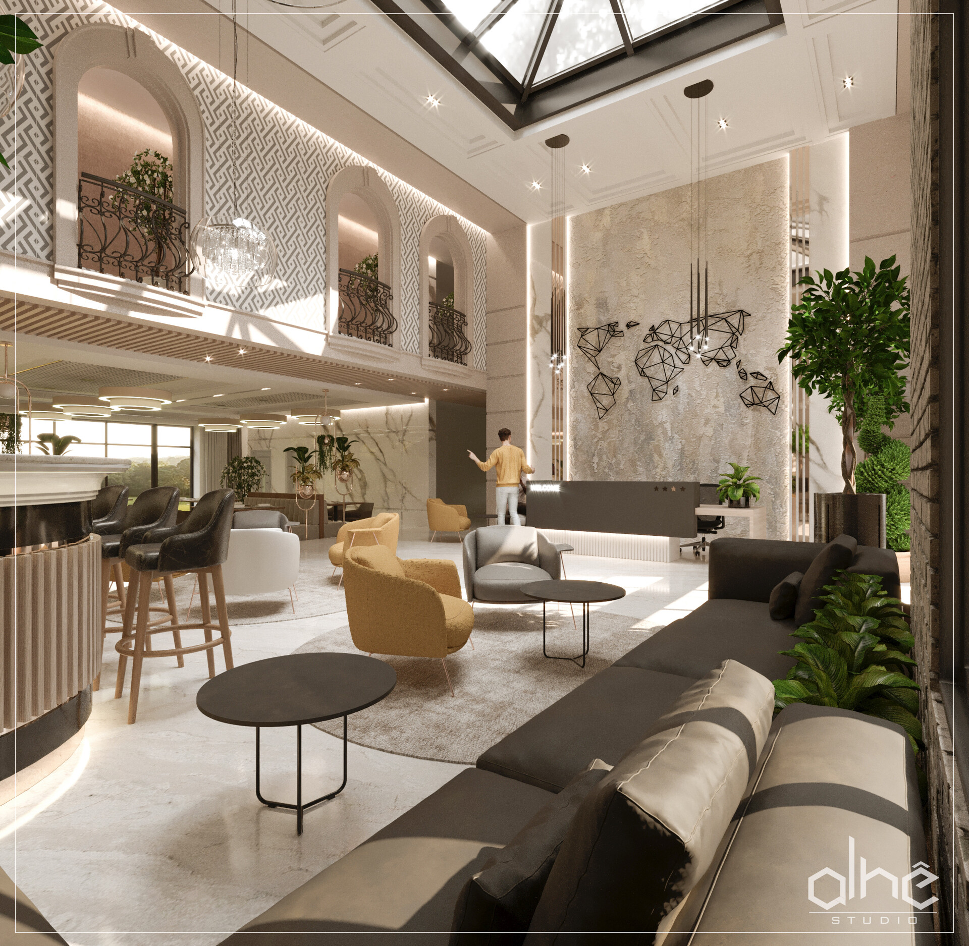 ArtStation - Hotel design