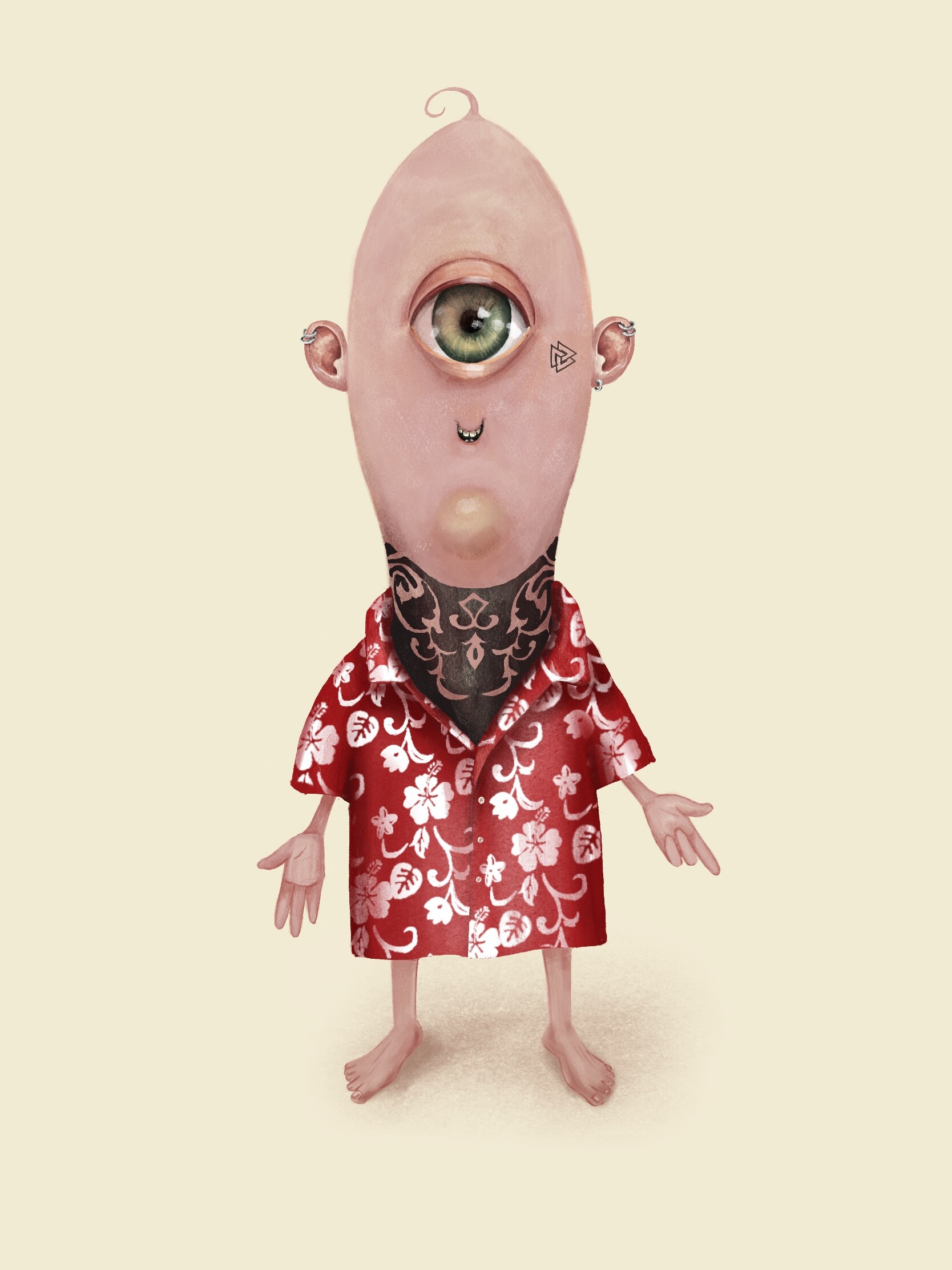ArtStation - one-eyed