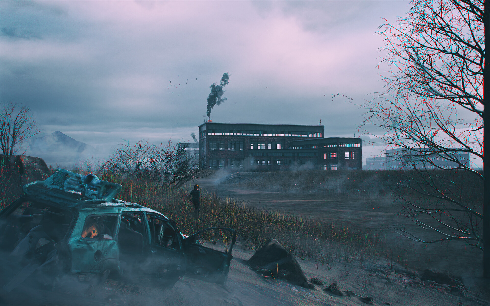 ArtStation - 2050 — Distant Future