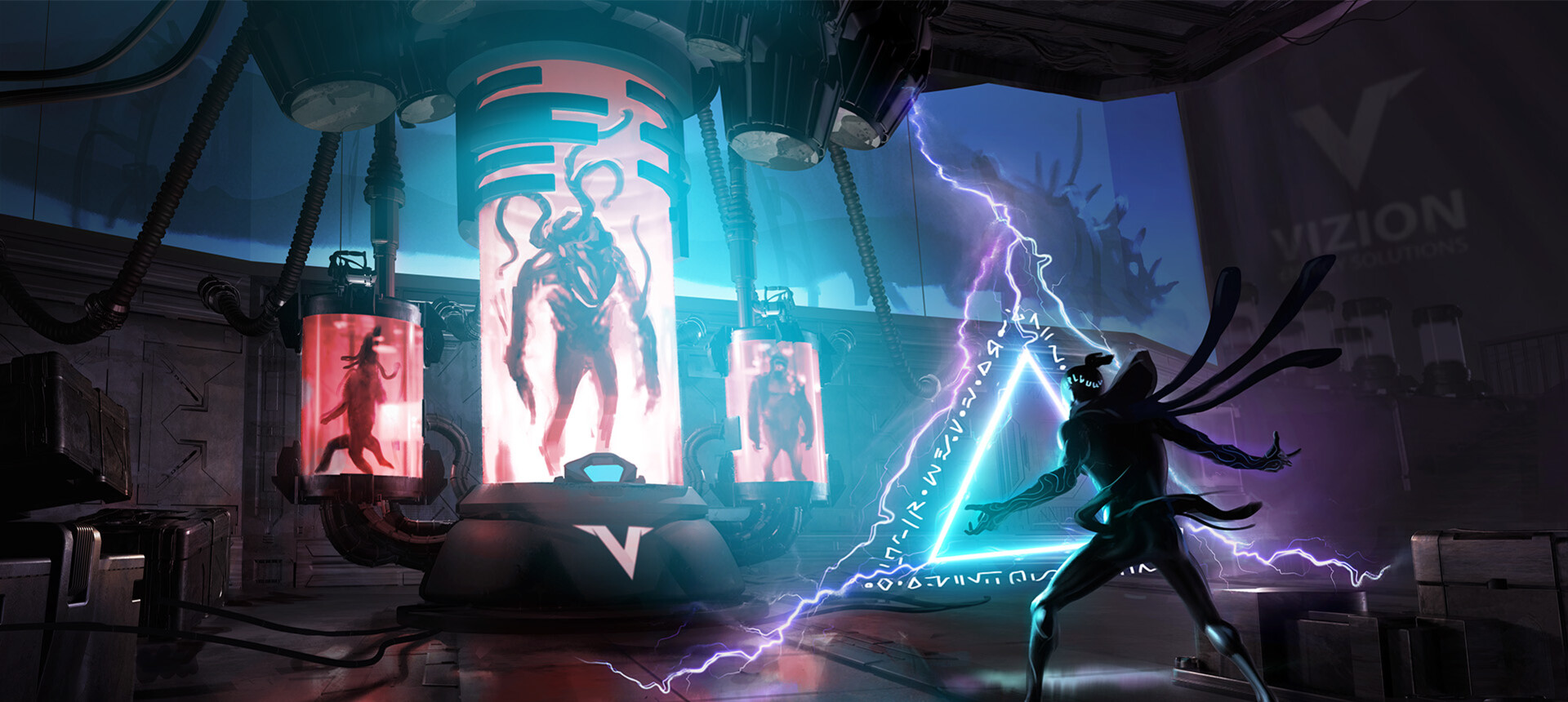 Art Portfolio - GameCoder Studios - Lab - Key Art