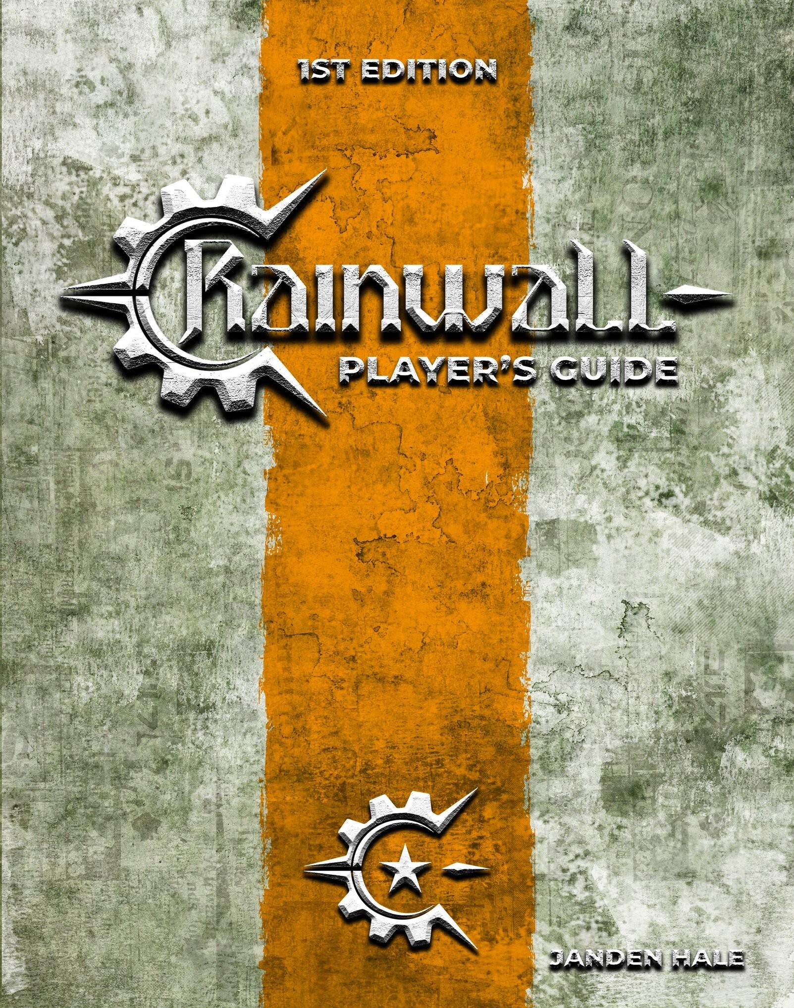 ArtStation - Rainwall RPG cover