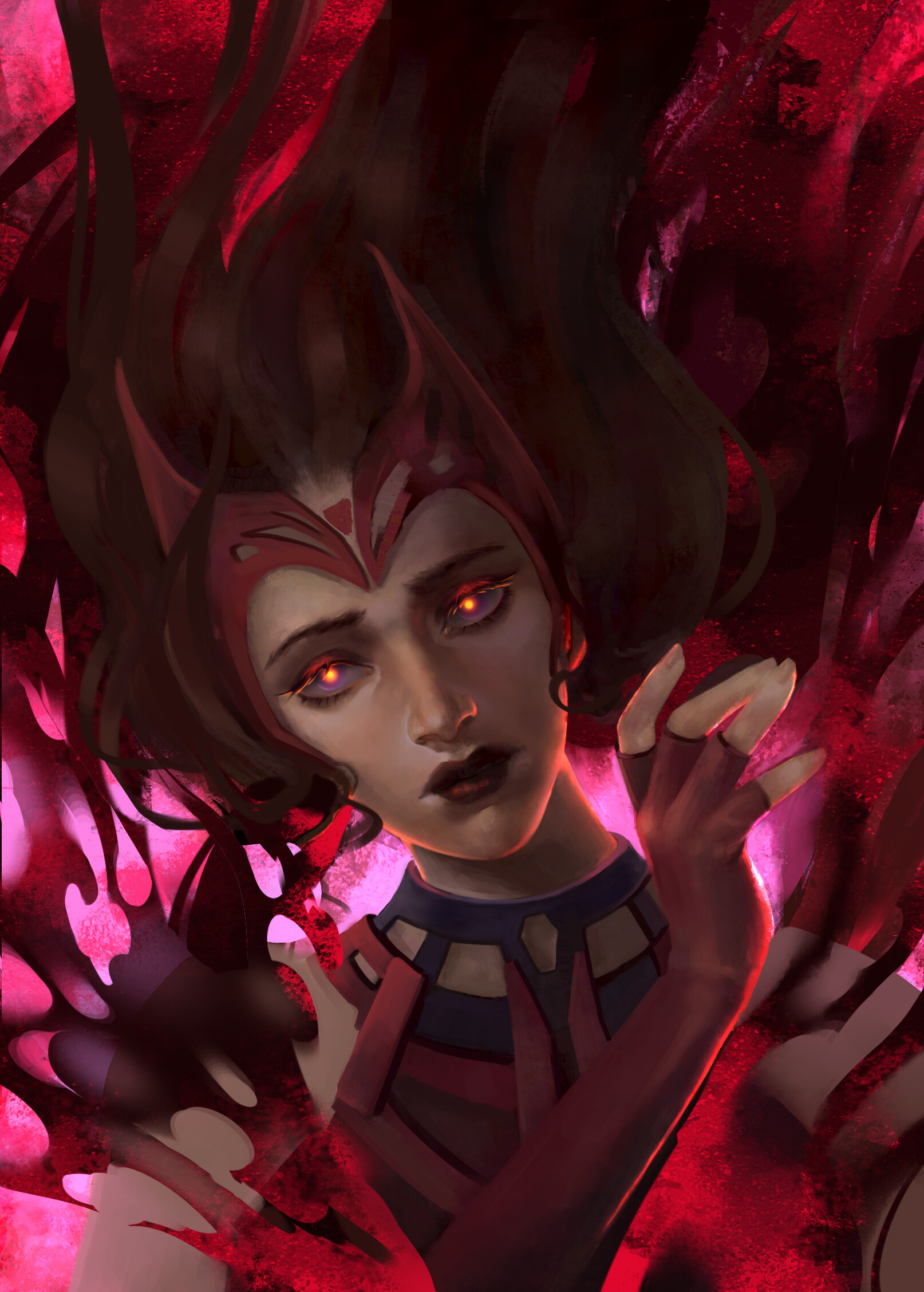 ArtStation - Wanda Maximoff.