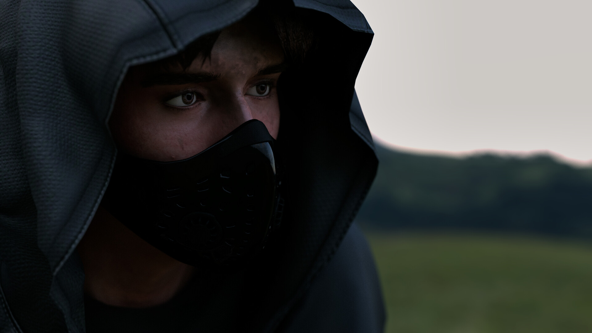 Artstation Masked Man