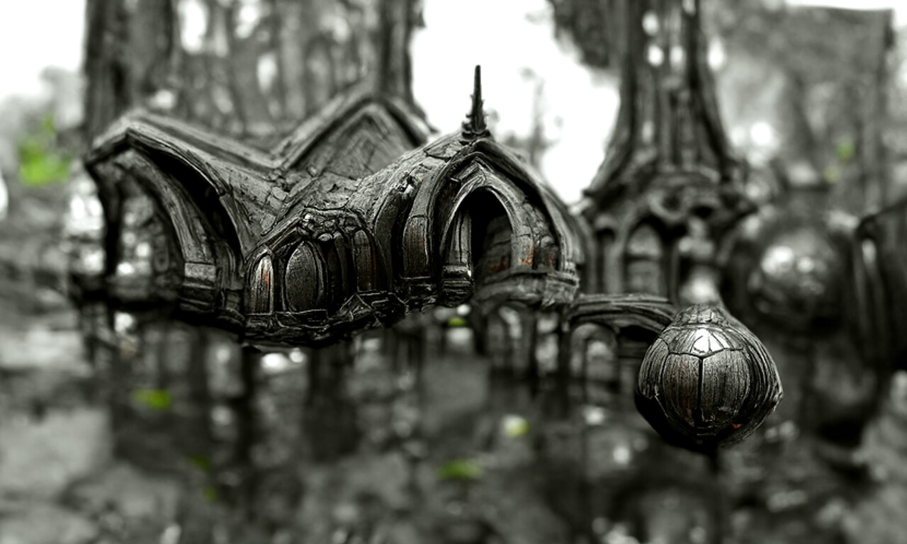 ArtStation - Gothic architecture