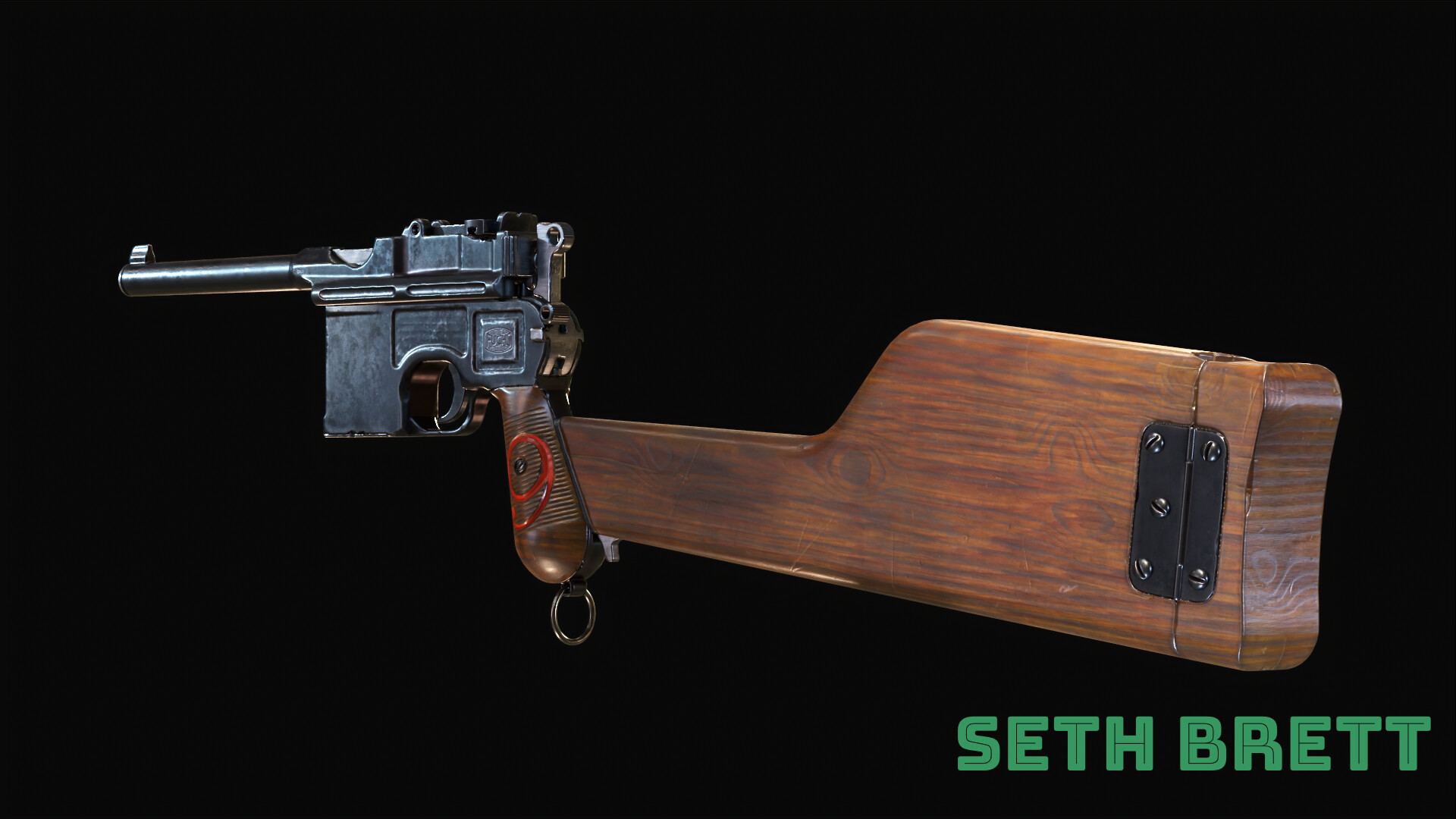 Seth Brett - Mauser Pistol