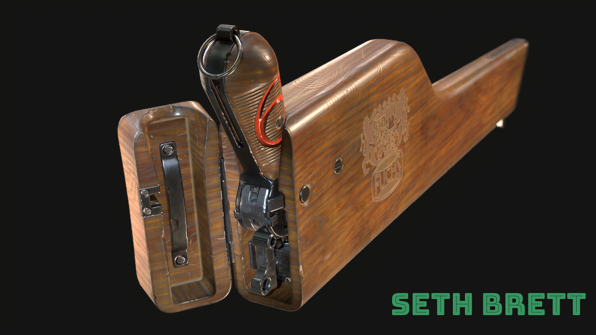 Seth Brett - Mauser Pistol