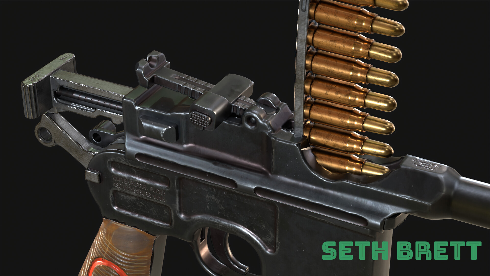 Seth Brett - Mauser Pistol