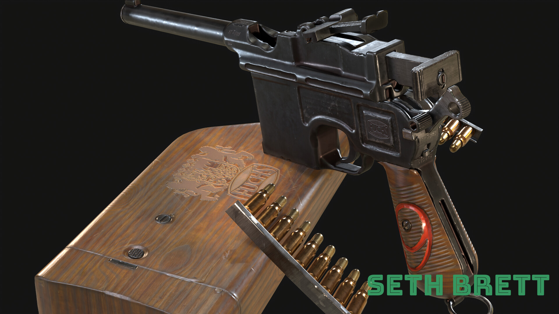 Seth Brett - Mauser Pistol