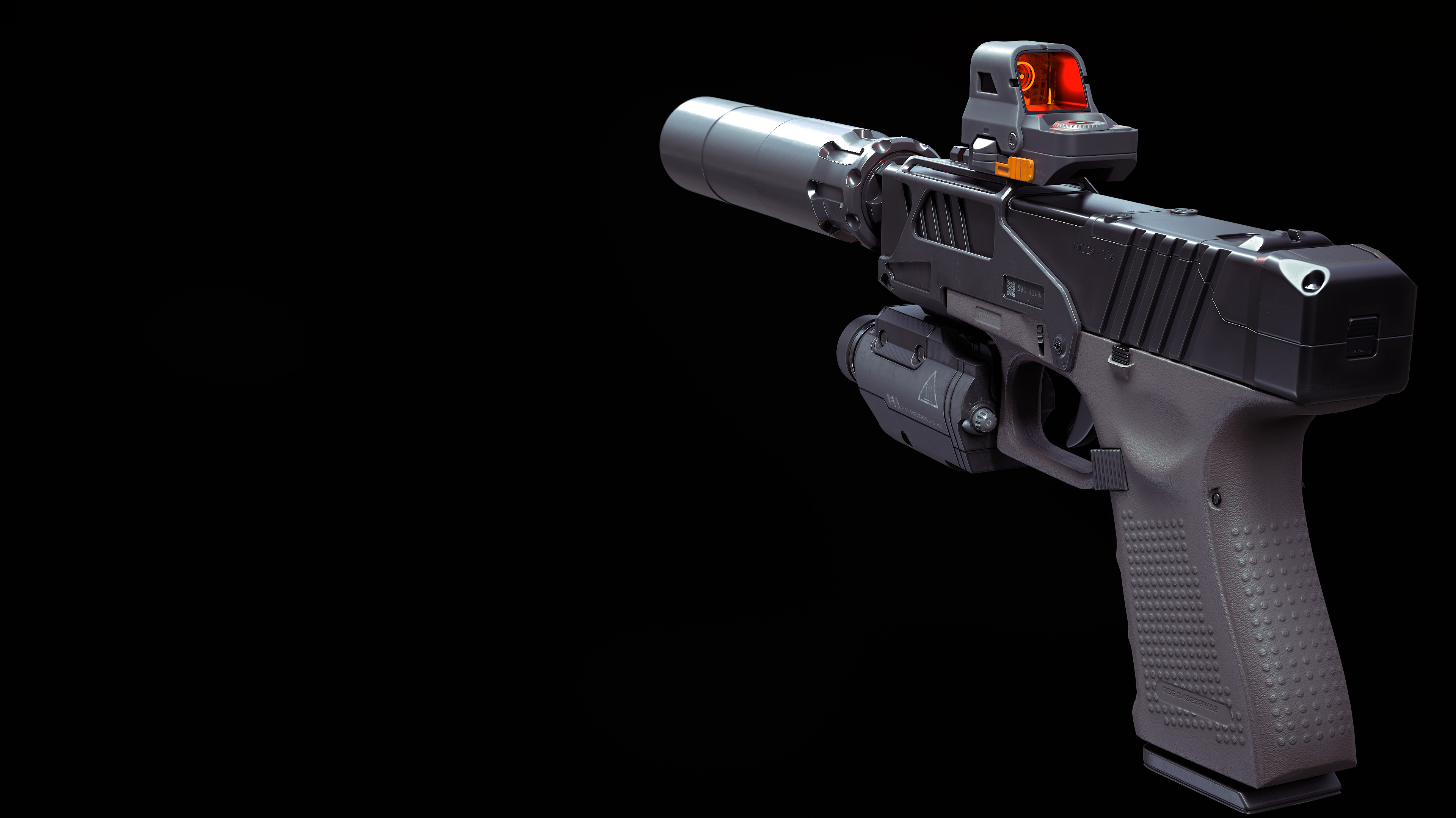 DSPAZIO - Game Ready Gun (Glock Inspired)