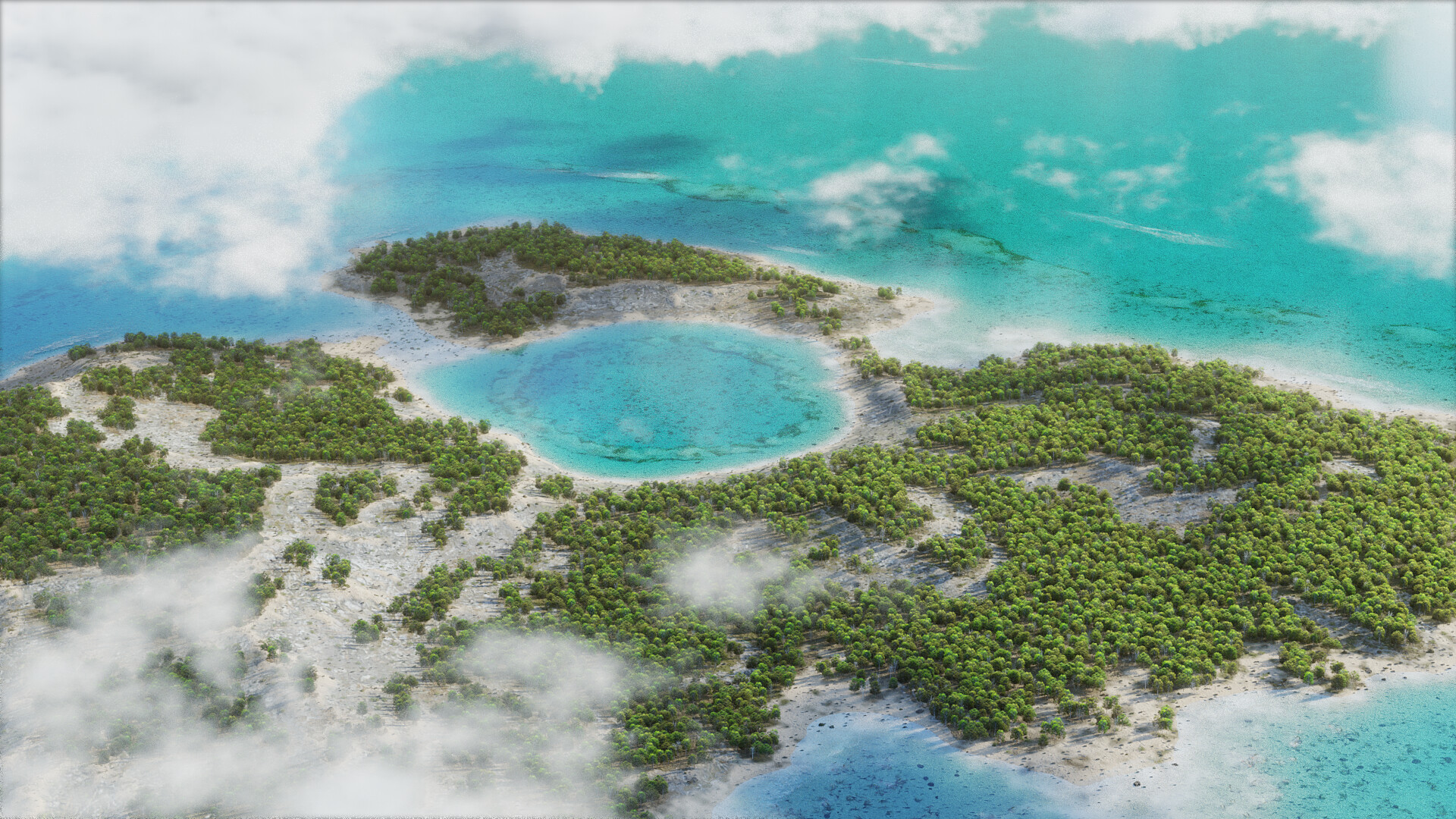 ArtStation - Hot Island