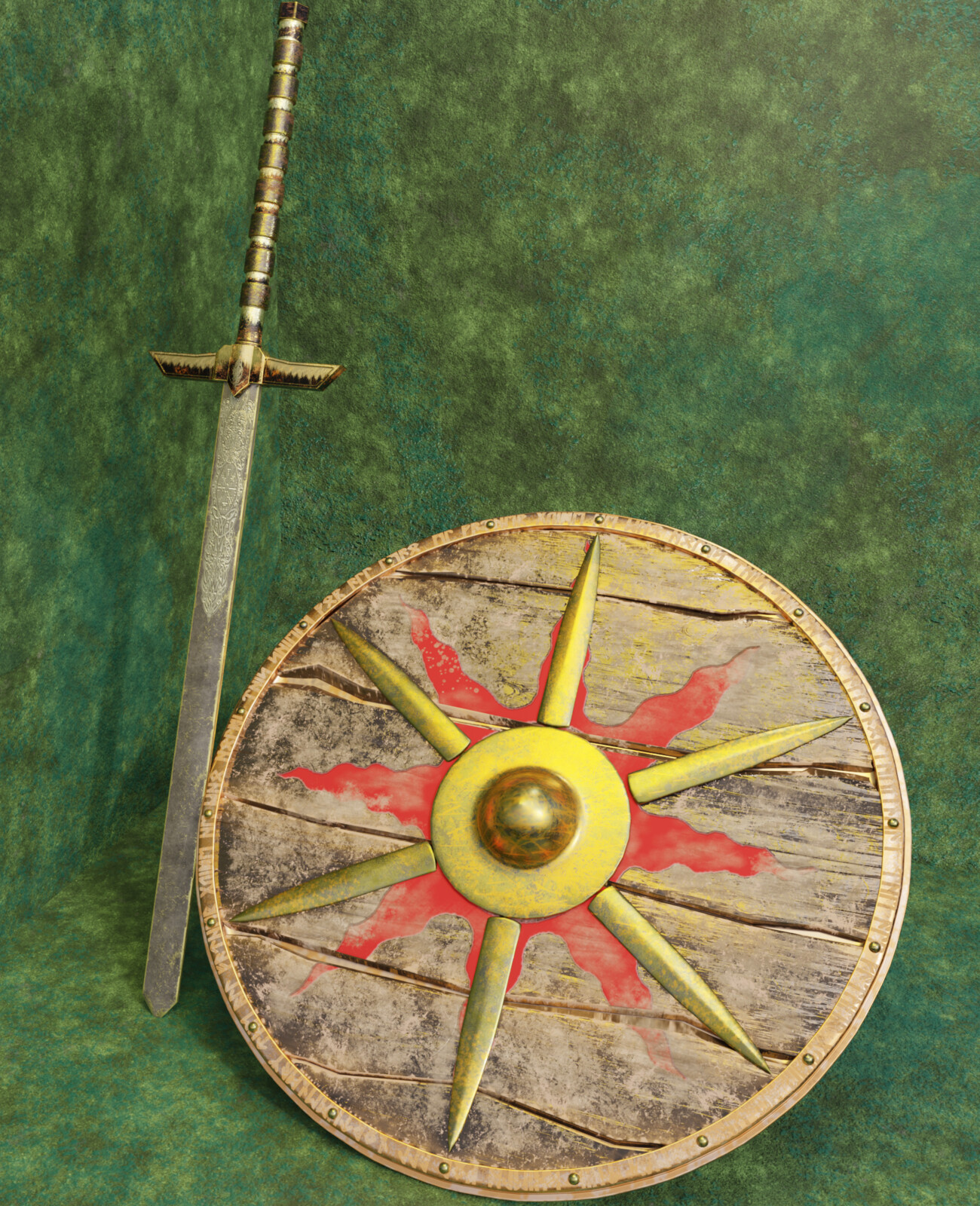 Douglas Costa - Sunlight Sword and Shield