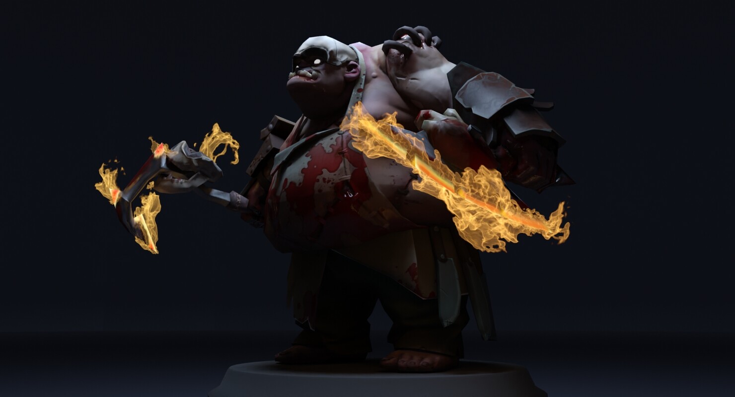 ArtStation - Pudge DOTA2 Assets