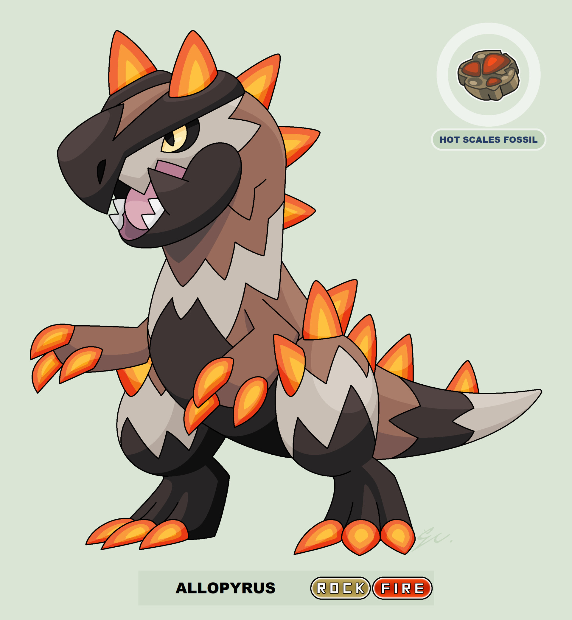 Fossil Fakemon