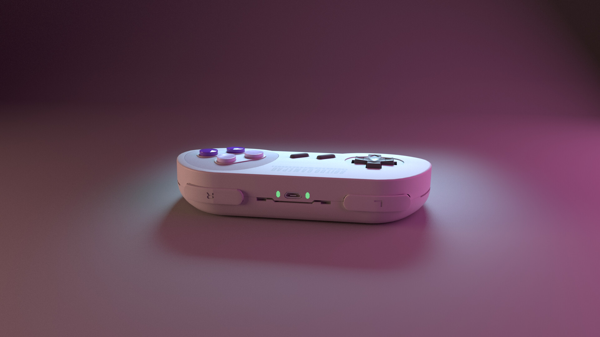 ArtStation - 8Bitdo SNES 30 Classic