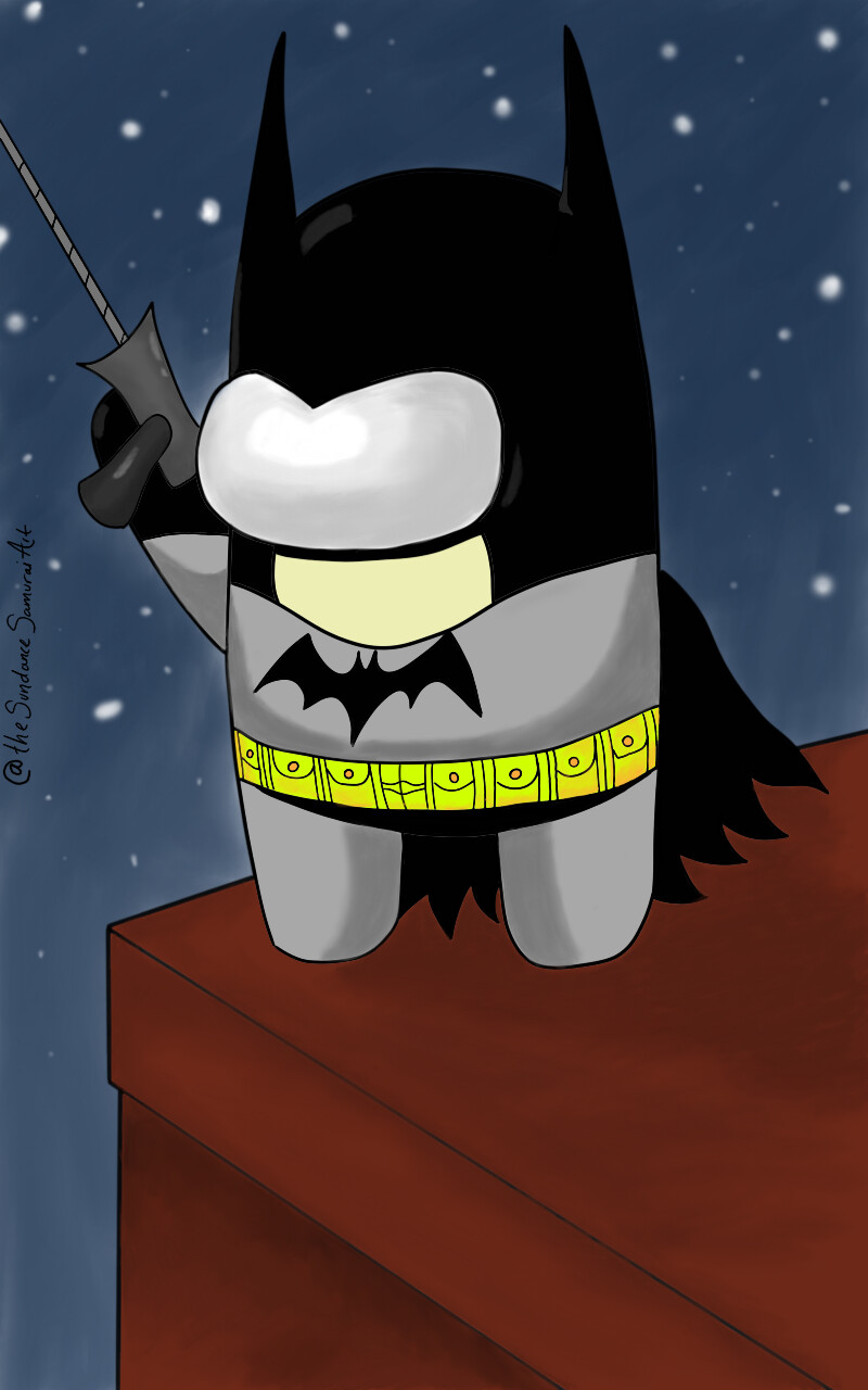 ArtStation - The Dark Knight Among Us