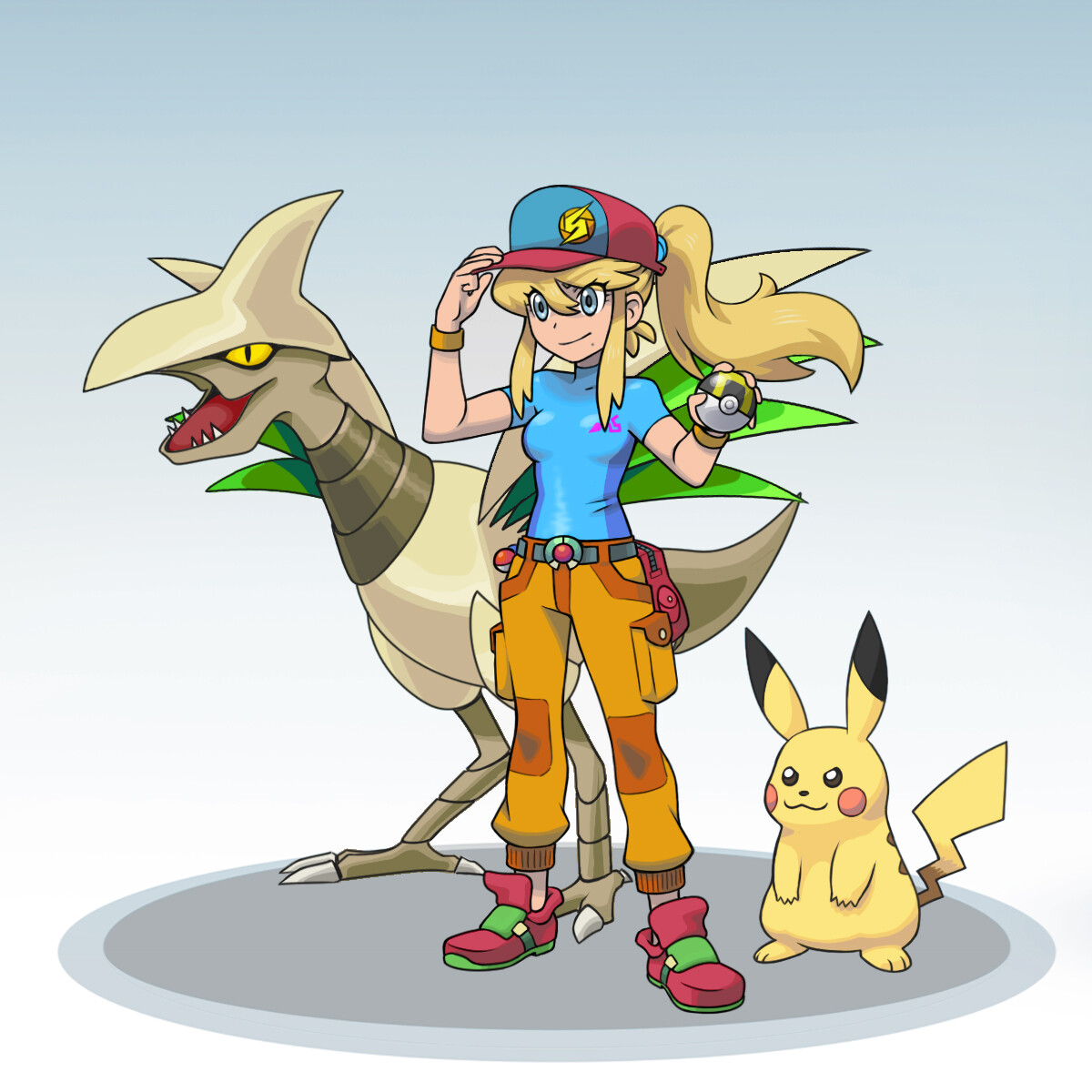 ArtStation - Samus Pokémon