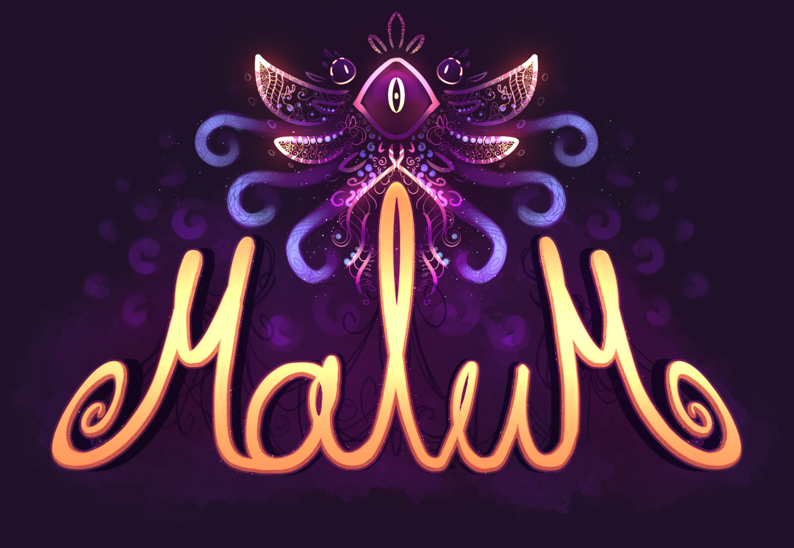 Alphalilly - Malum - Logo commission