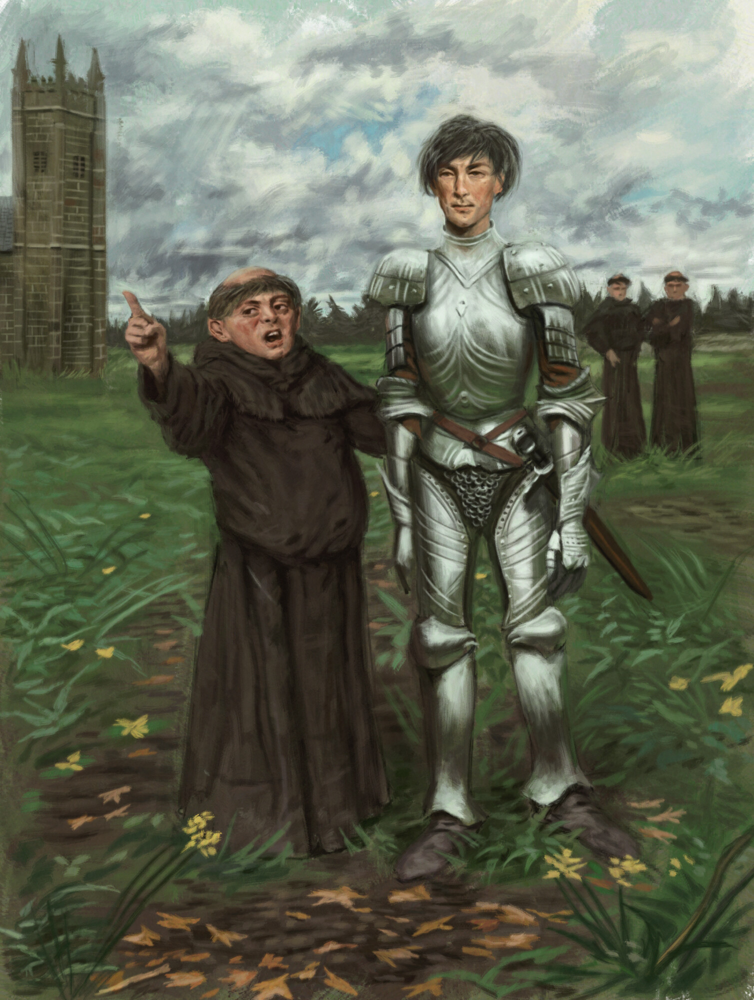 ArtStation - Righteous Indignation