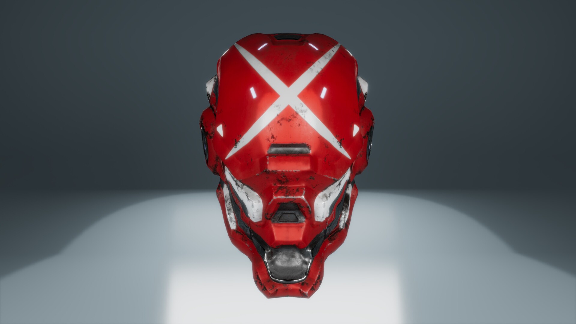 ArtStation - Halo 4 - Locus Helmet