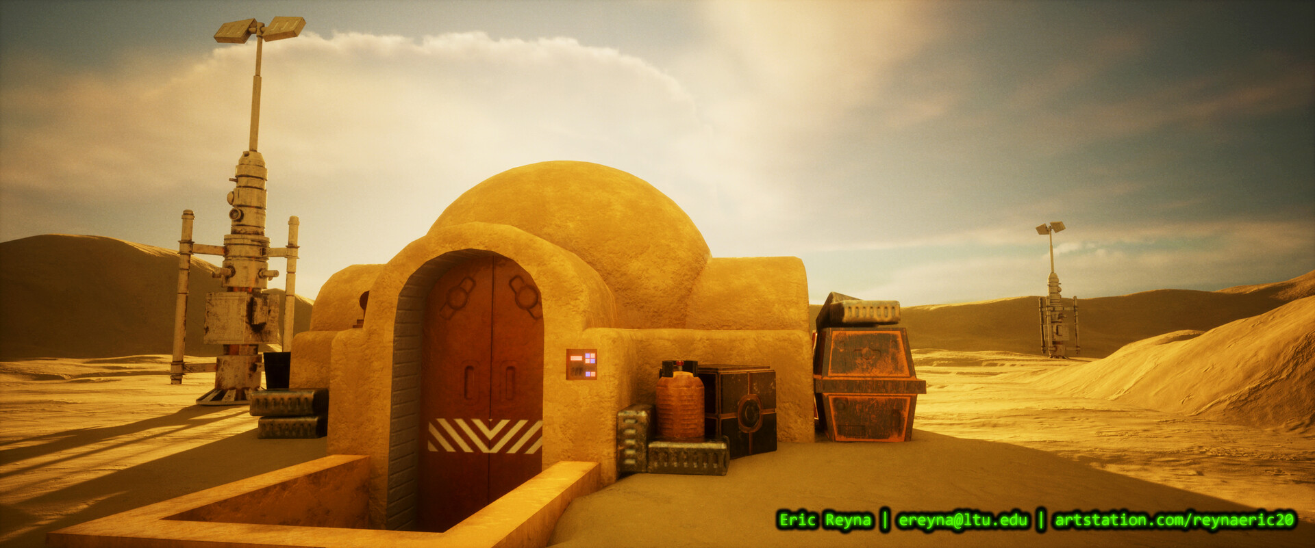 ArtStation - Lars Homestead