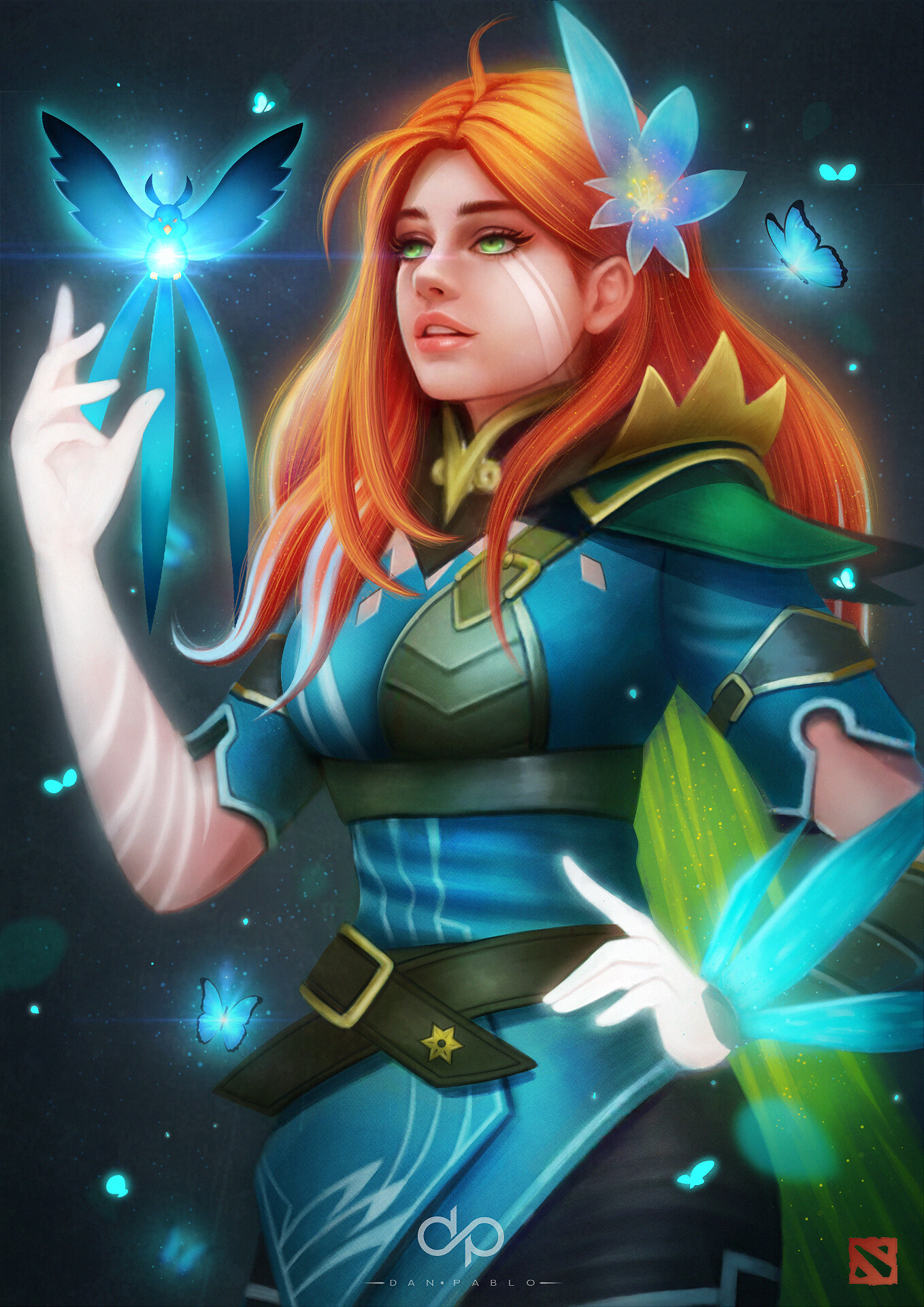 Hot Dota 2 Wind Ranger