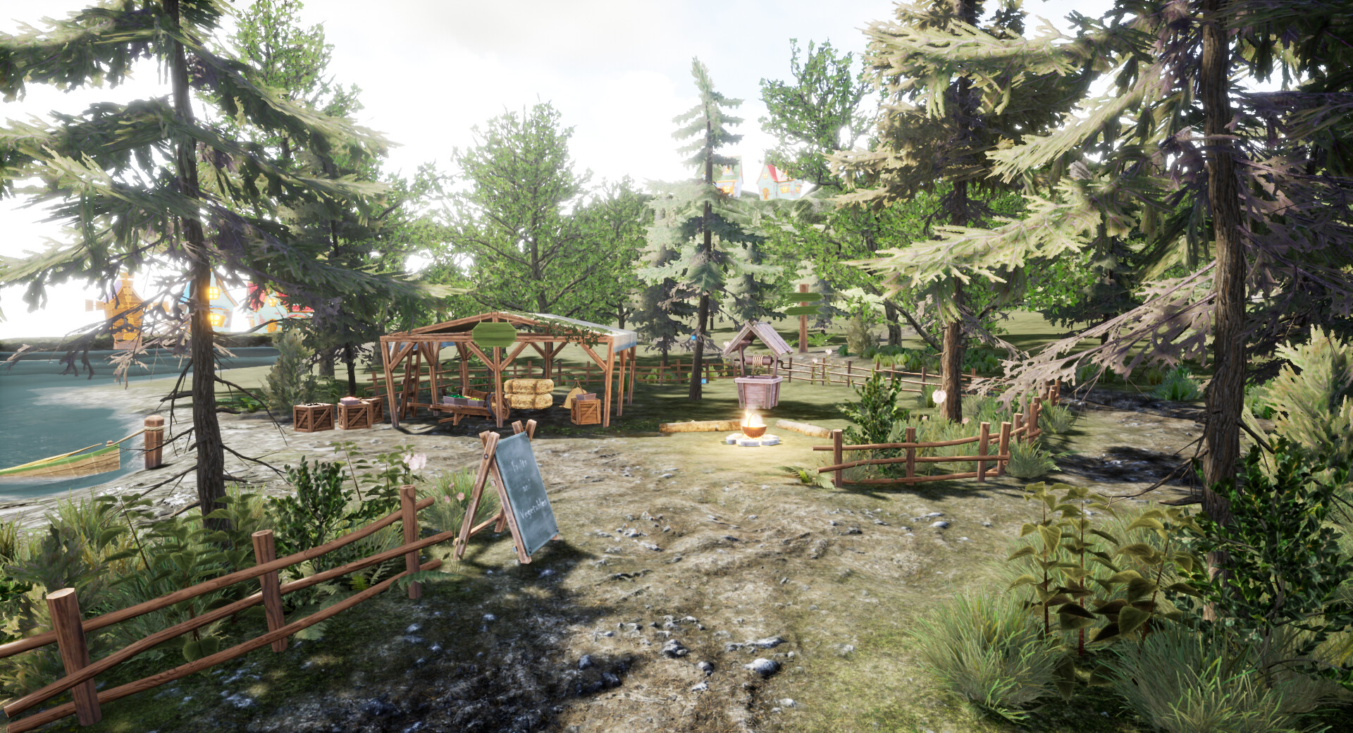 ArtStation - Shop level design