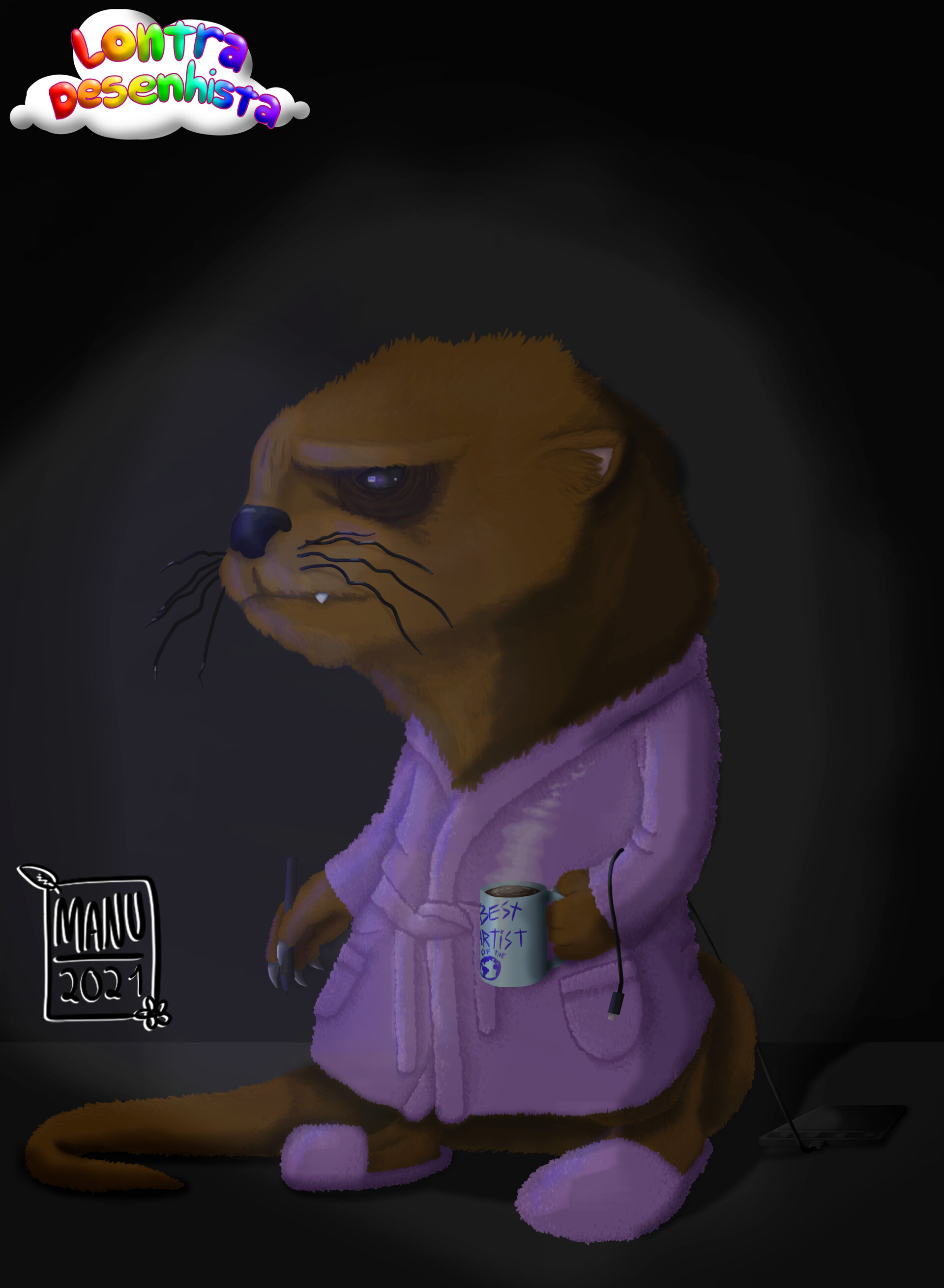 ArtStation - Transformation of an otter