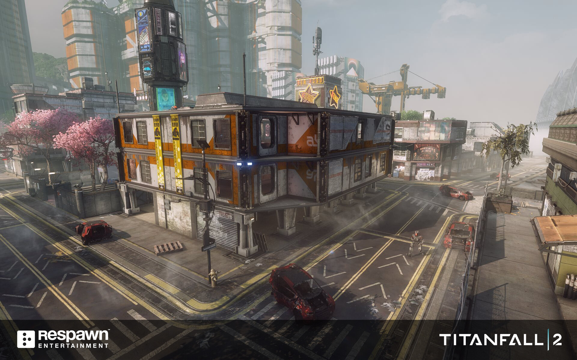 Lewis Walden - ANGEL CITY TITANFALL