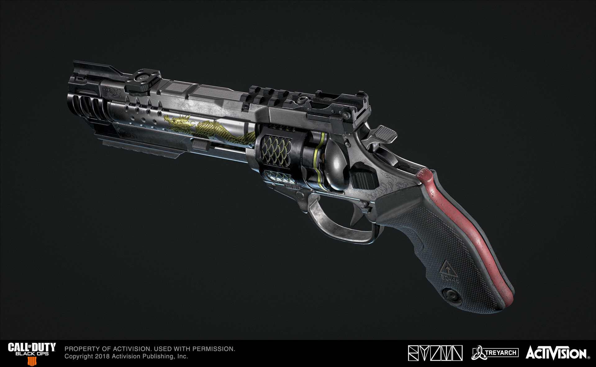 RYZIN ART - Call of Duty: Black Ops 4 | Annihilator