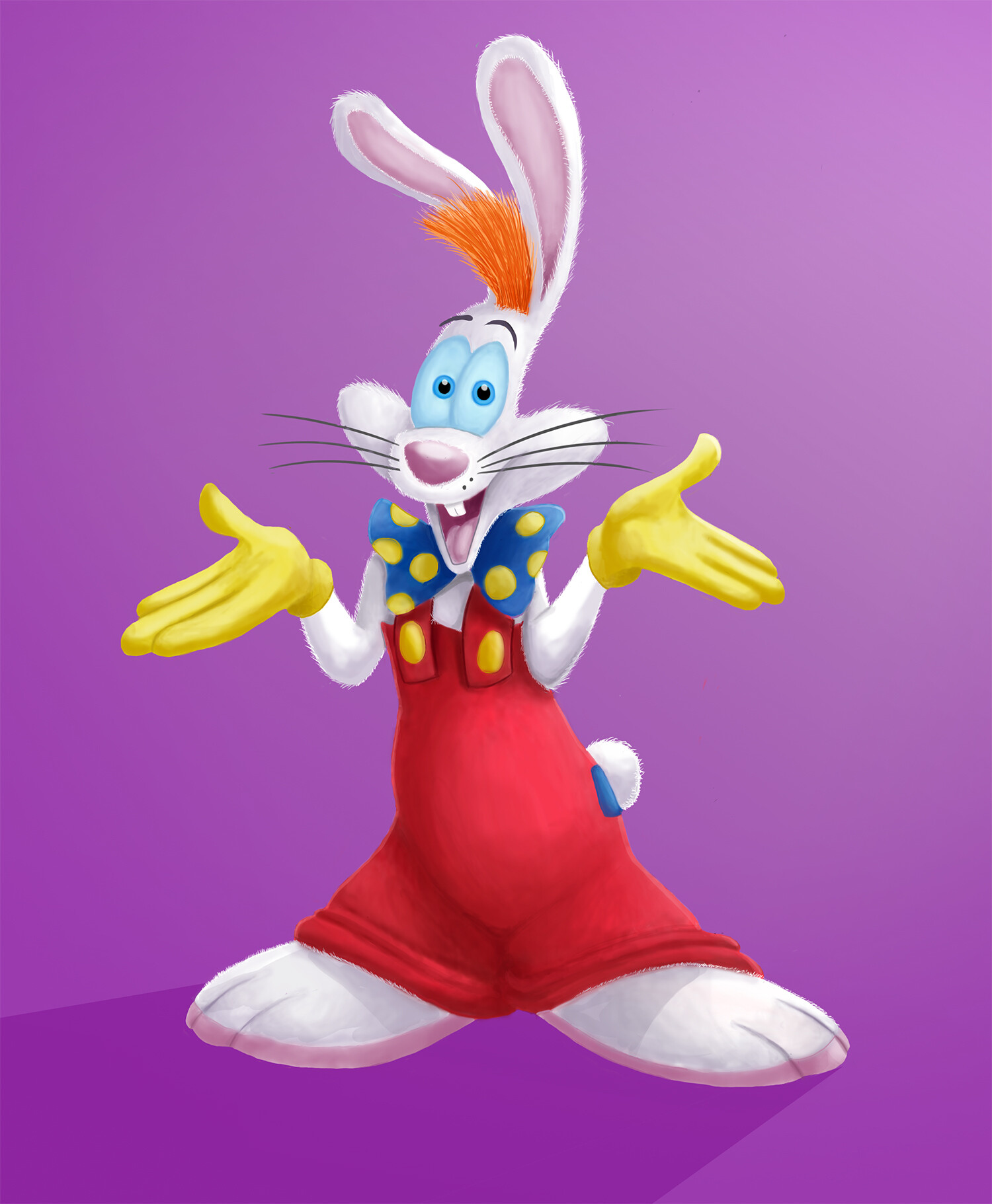 ArtStation - Roger Rabbit